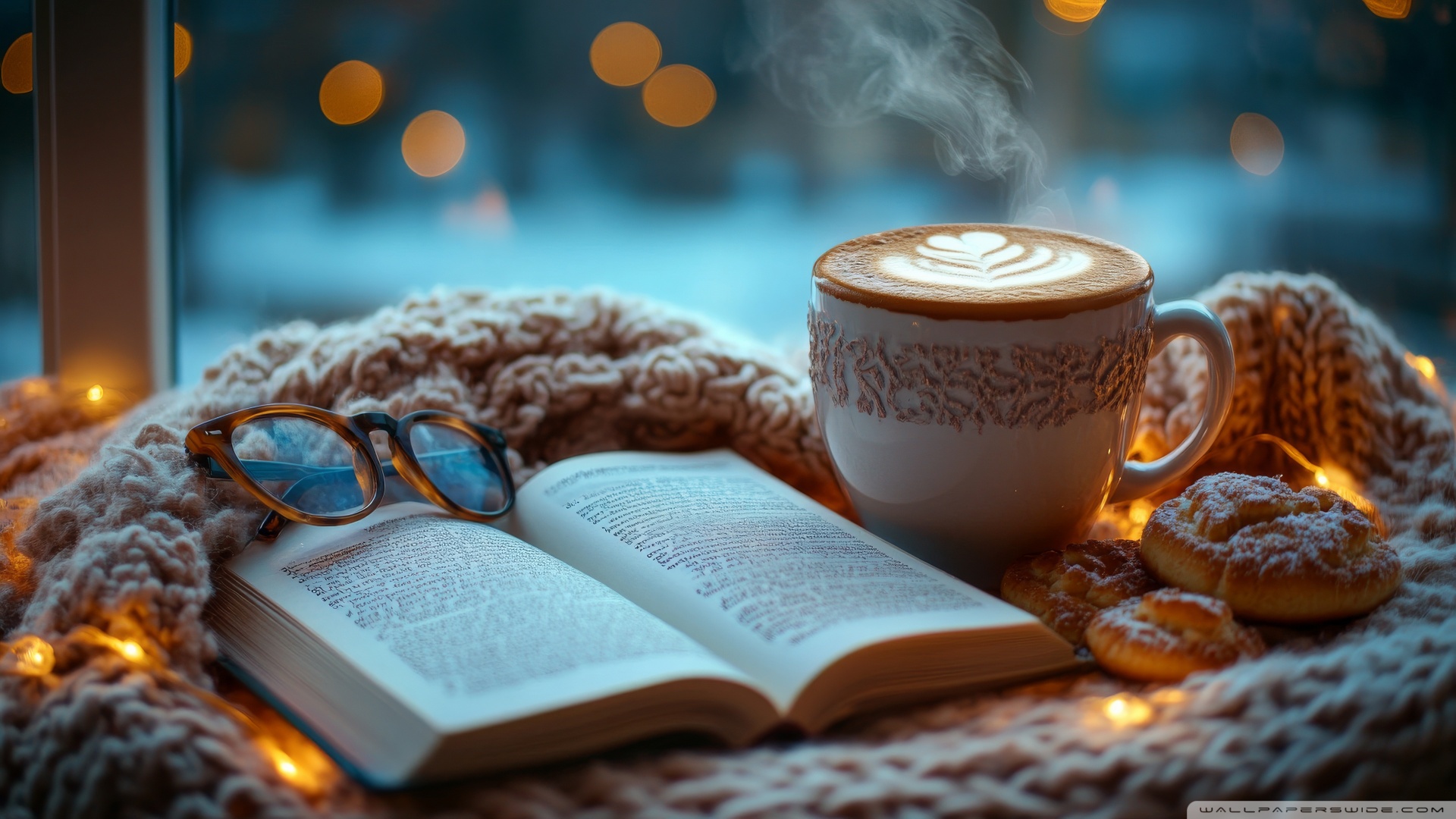 Winter Books 1920x1080 Wallpapers - Wallpaper Cave