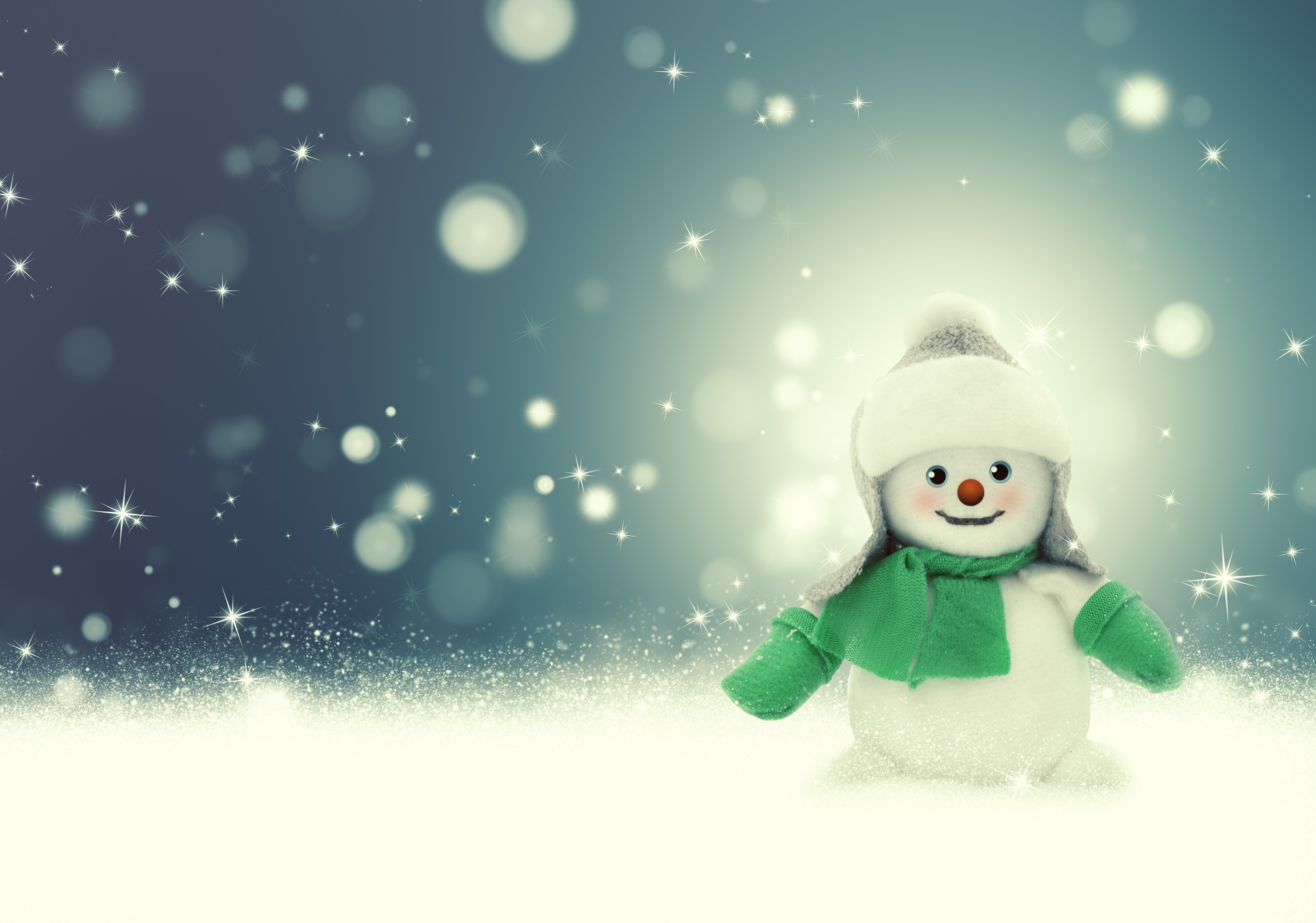 Snow Christmas New Year Wallpapers - Wallpaper Cave