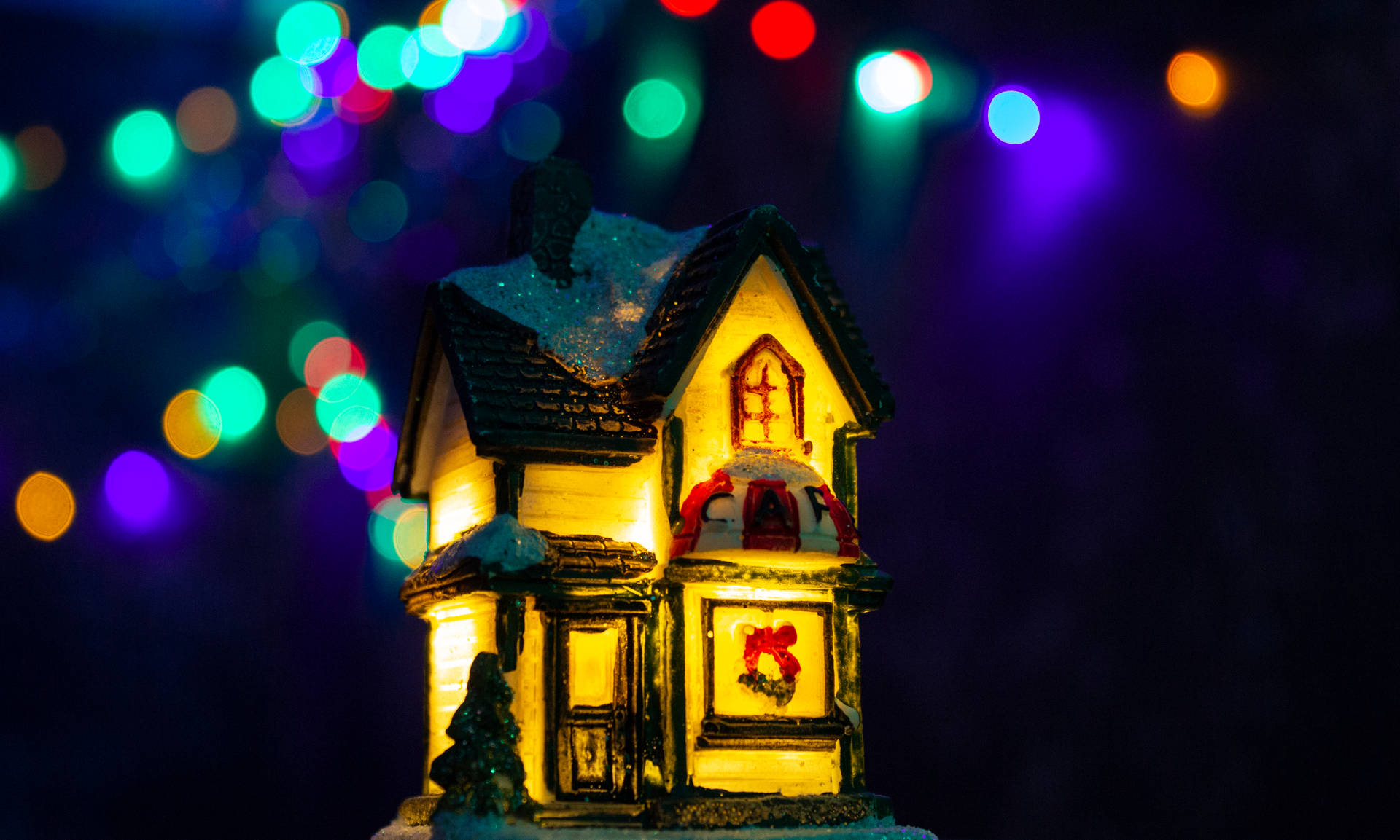 Miniature Christmas Wallpapers - Wallpaper Cave