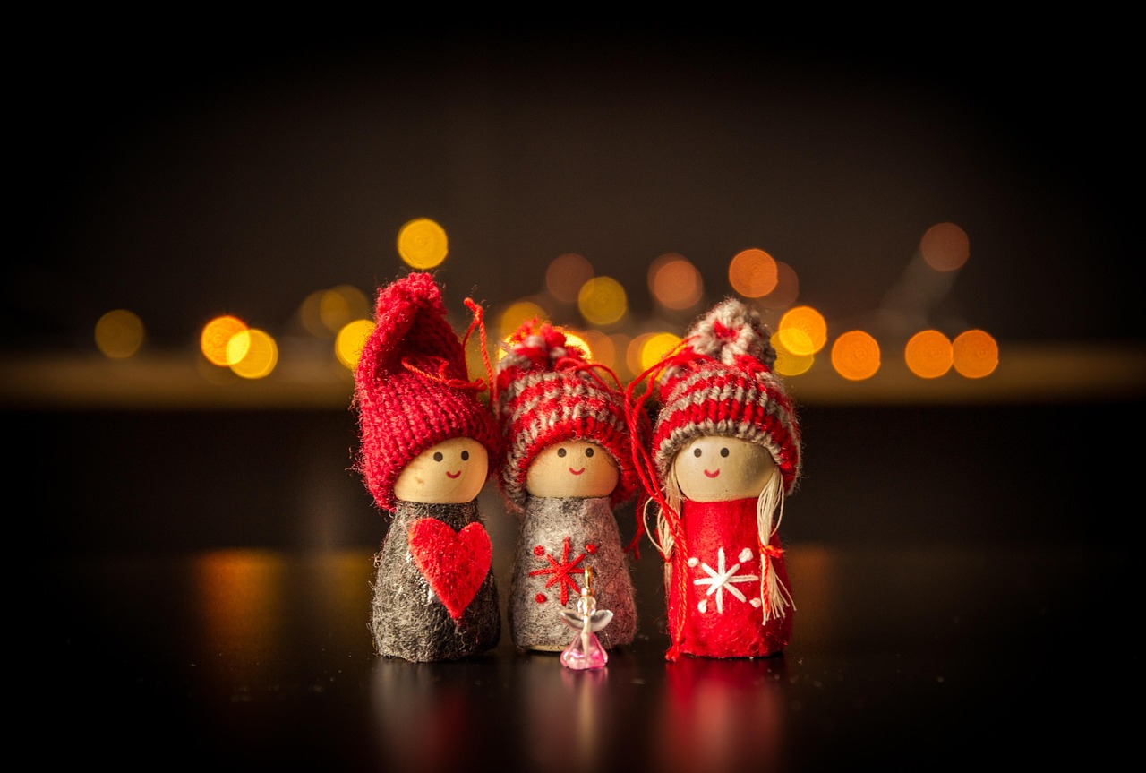 Miniature Christmas Wallpapers - Wallpaper Cave