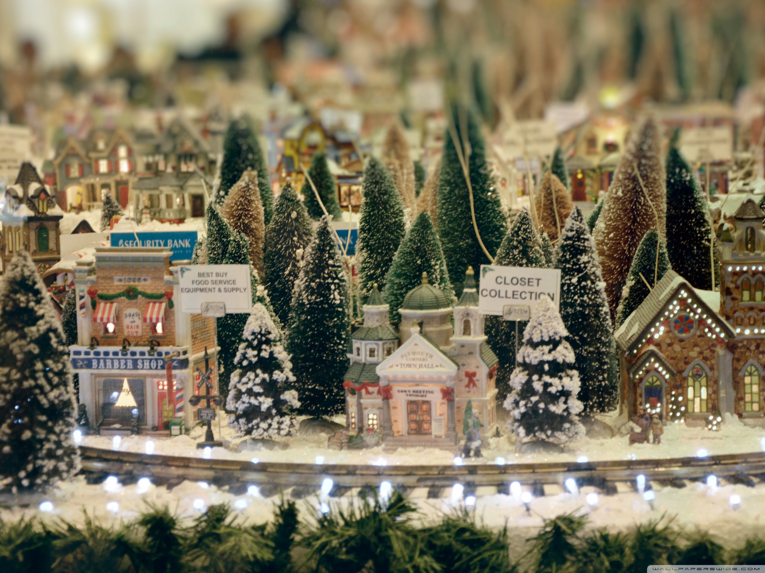 Little Christmas Trees Wallpapers - Wallpaper Cave