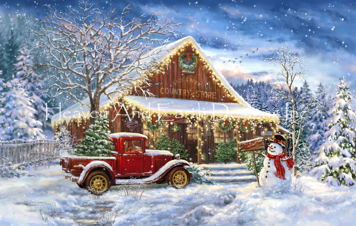 Miniature Christmas Wallpapers - Wallpaper Cave
