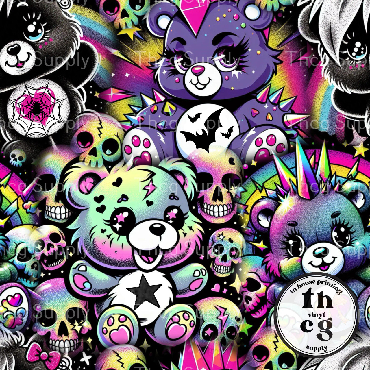 Goth Bear Wallpapers - Wallpaper Cave