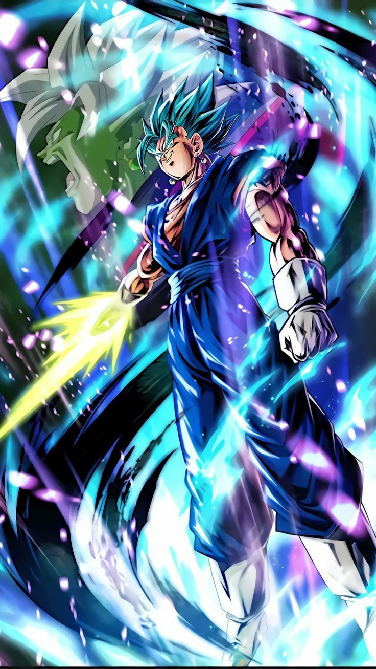 Super Saiyan Blue Dragon Ball Legends Wallpapers - Wallpaper Cave