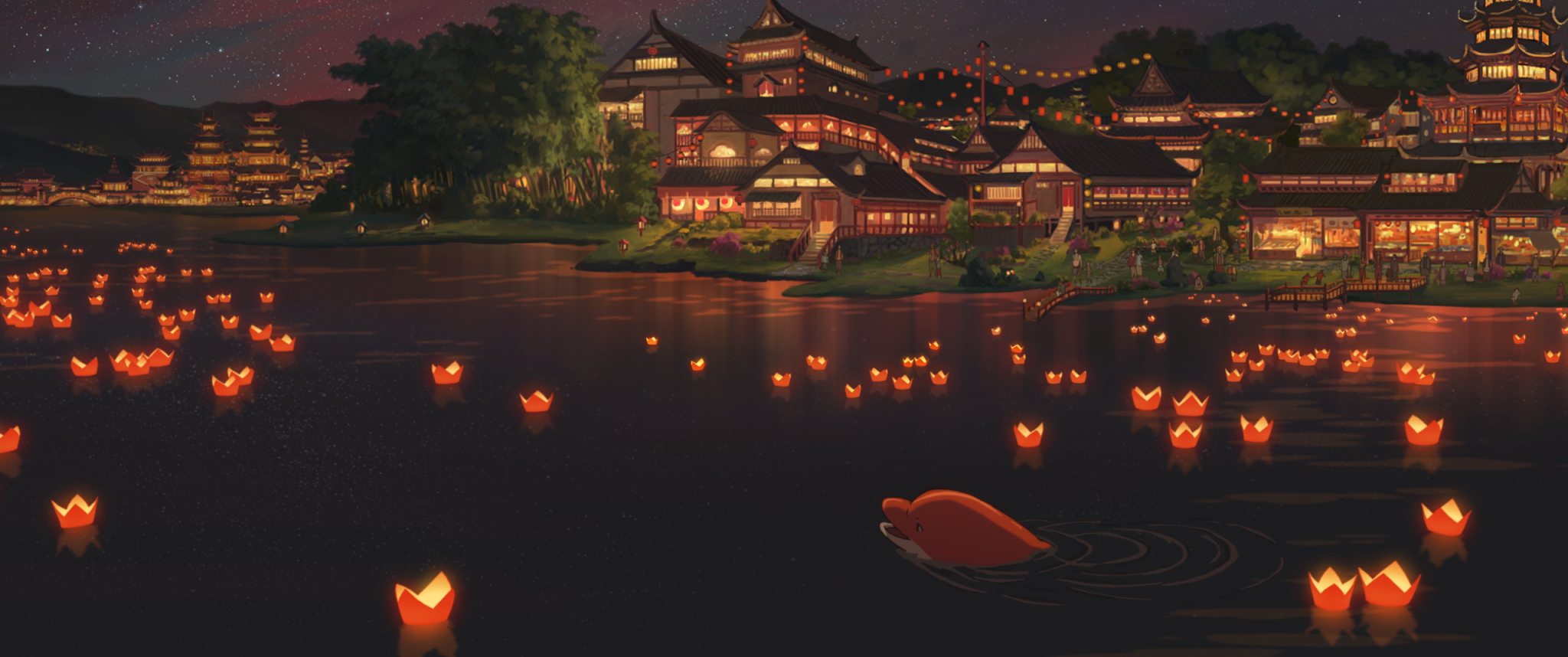 Big Fish & Begonia Wallpapers - Wallpaper Cave