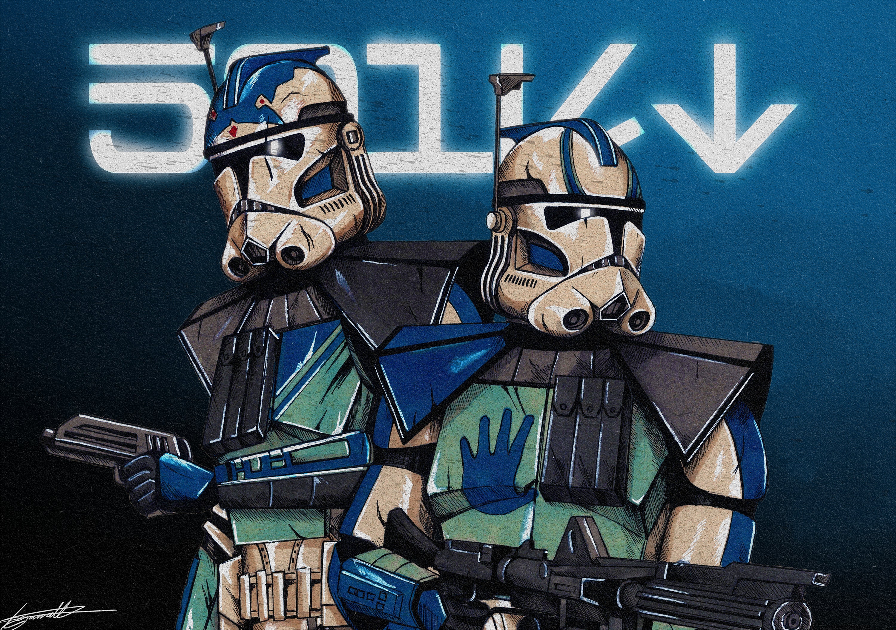 Clone Trooper Fives Wallpapers - Wallpaper Cave