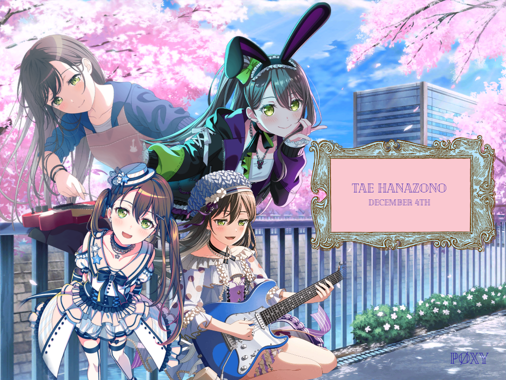 Tae Hanazono Wallpapers - Wallpaper Cave