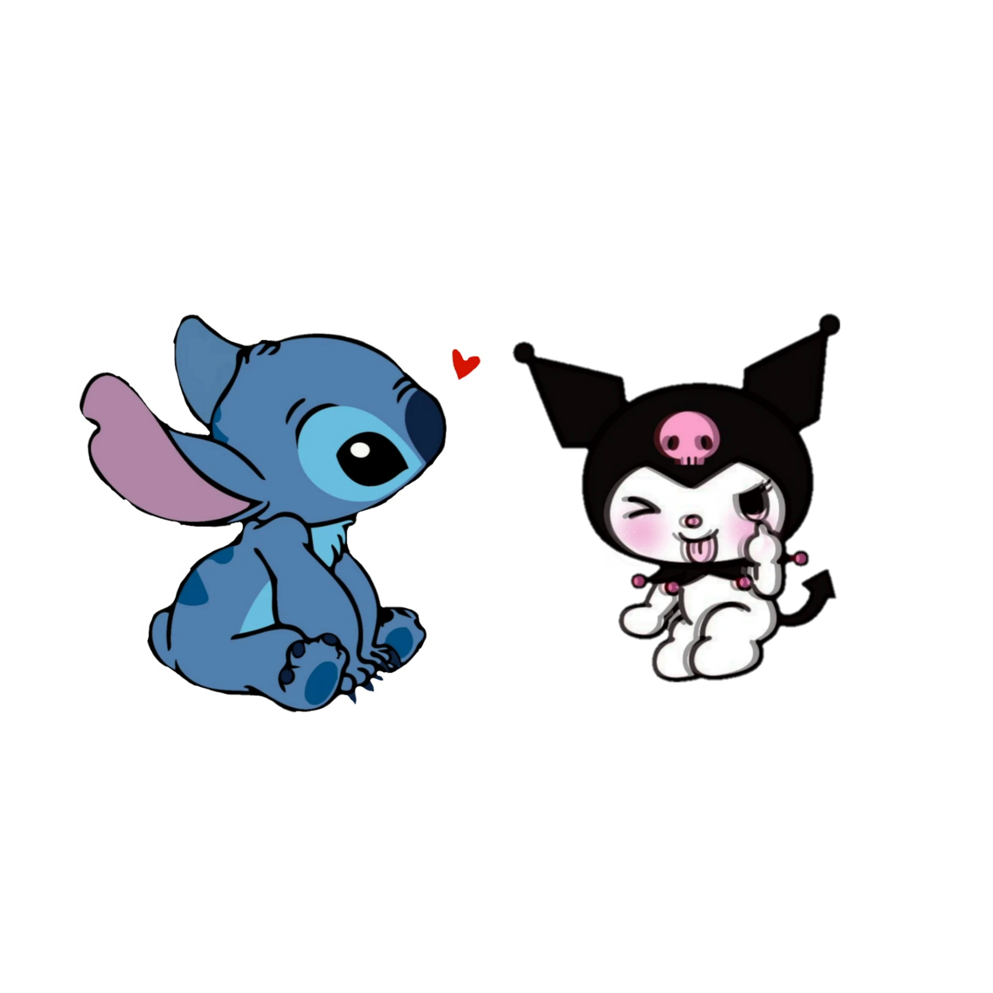 Kuromi And Stitch Wallpapers - Wallpaper Cave