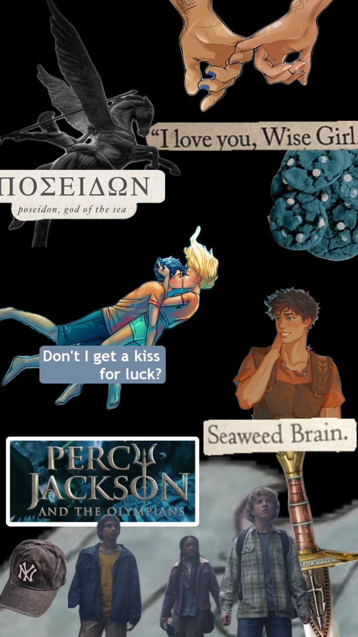 Rick Riordan Series Wallpapers - Wallpaper Cave