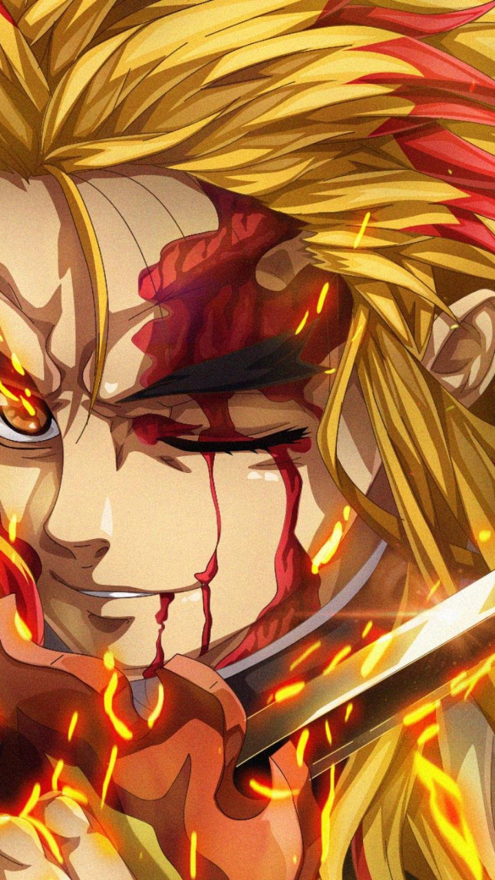 Gold Demon Slayer Wallpapers - Wallpaper Cave