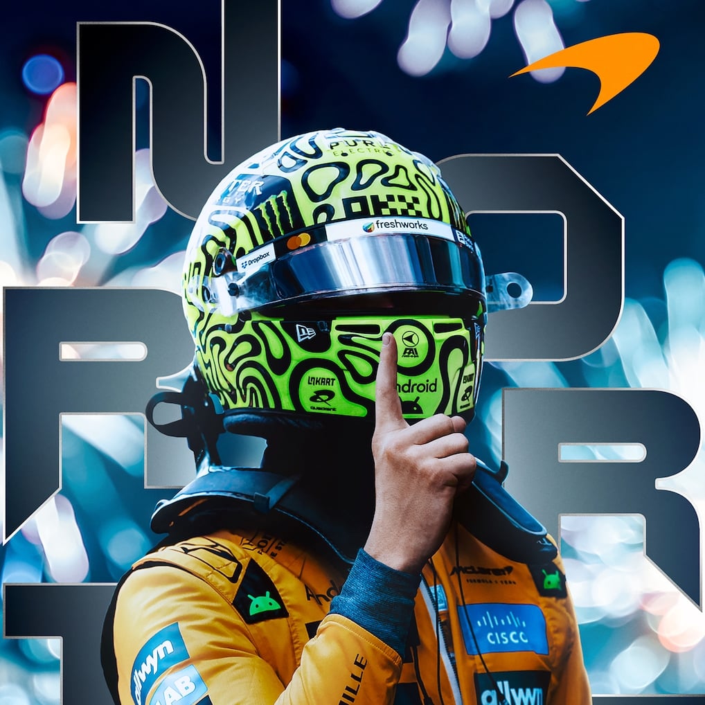 Lando Norris 2025 World Champion Wallpapers - Wallpaper Cave