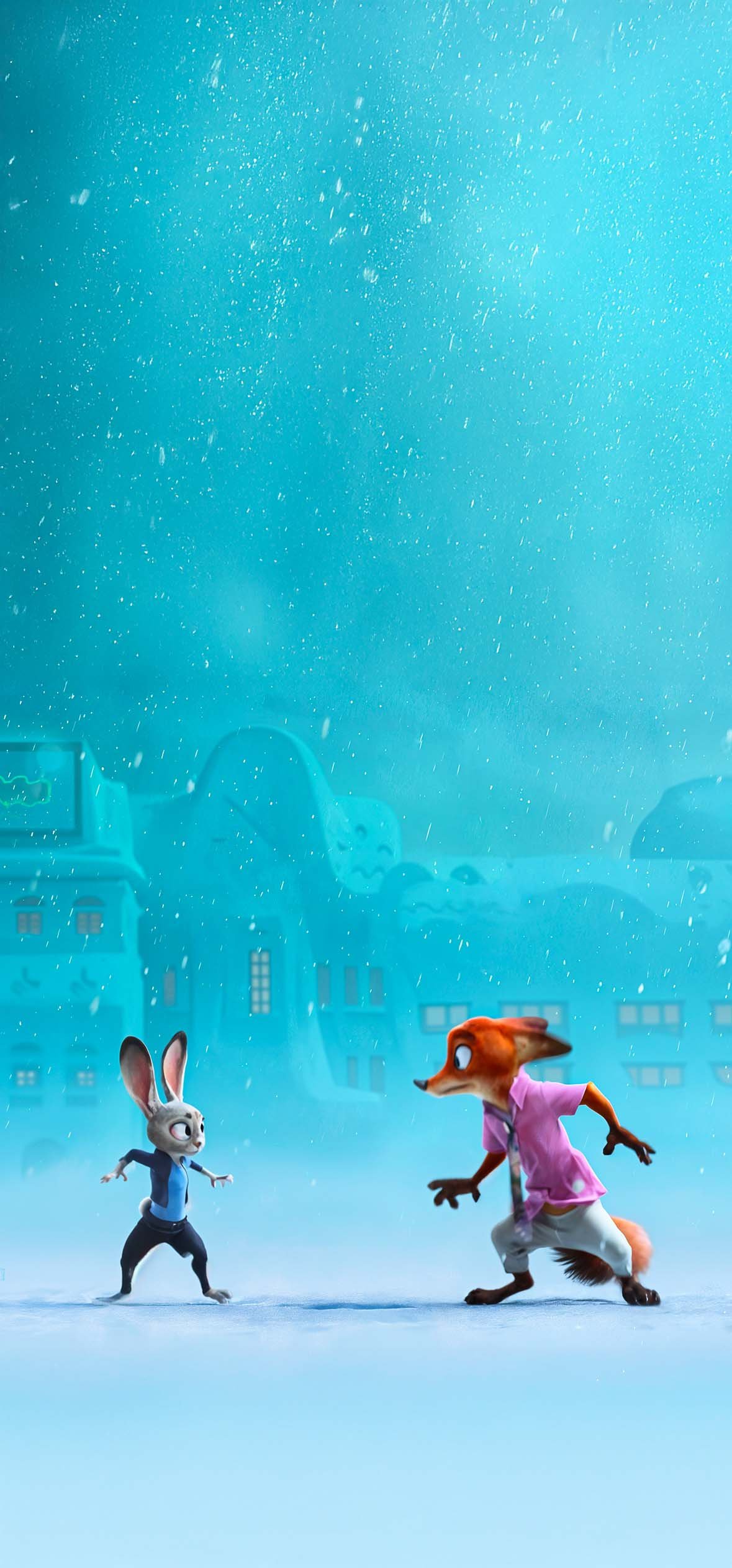 Judy Hopps And Nick Wilde Zootopia Wallpapers - Wallpaper Cave