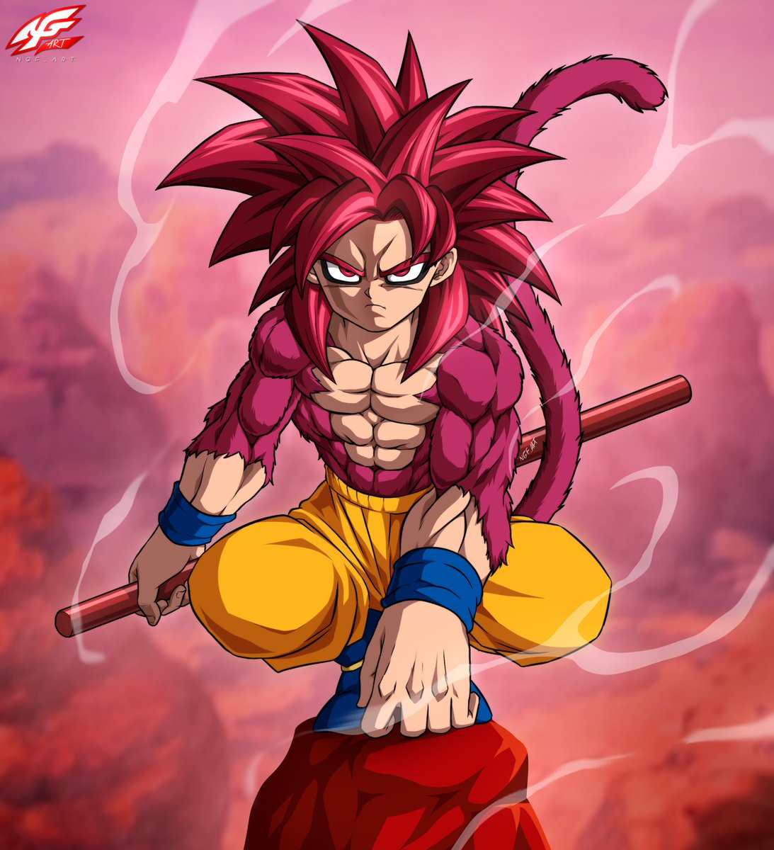 SSJ4 Goku Daima Wallpapers - Wallpaper Cave