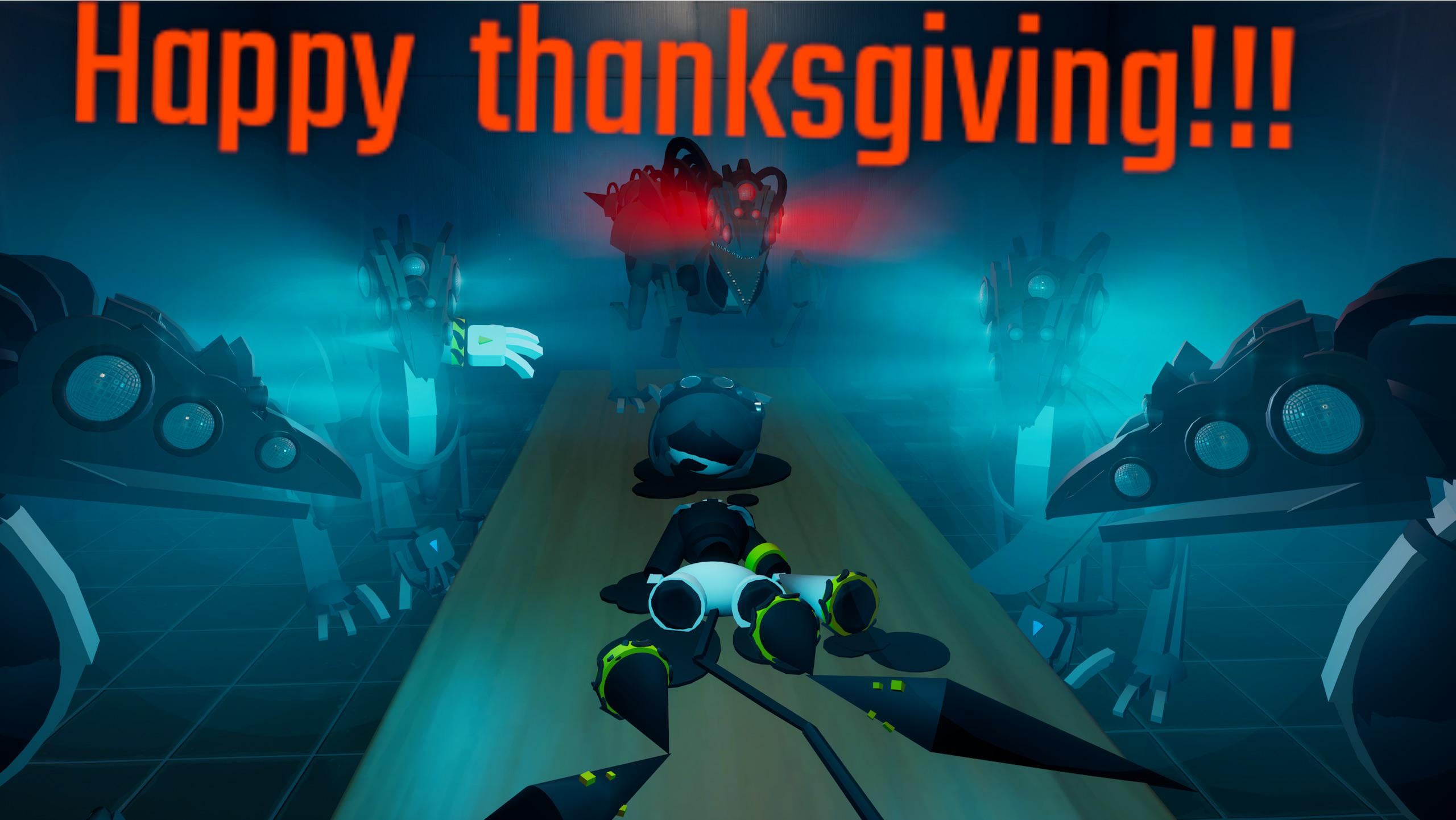 Murder Drones Thanksgiving Wallpapers - Wallpaper Cave