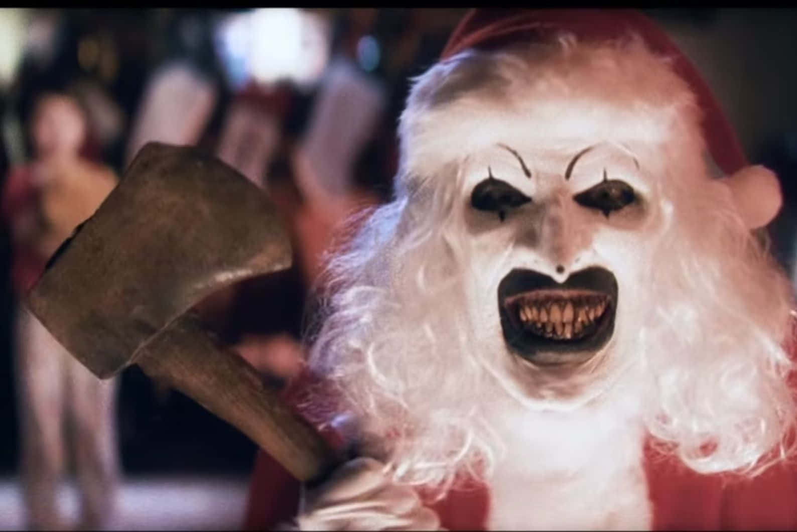 Art The Clown Santa Wallpapers - Wallpaper Cave