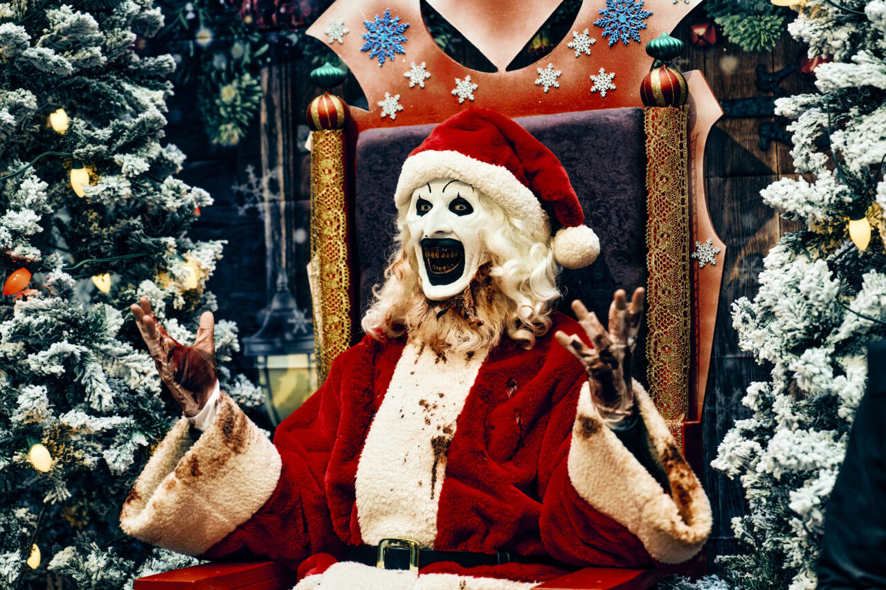 Art The Clown Santa Wallpapers - Wallpaper Cave