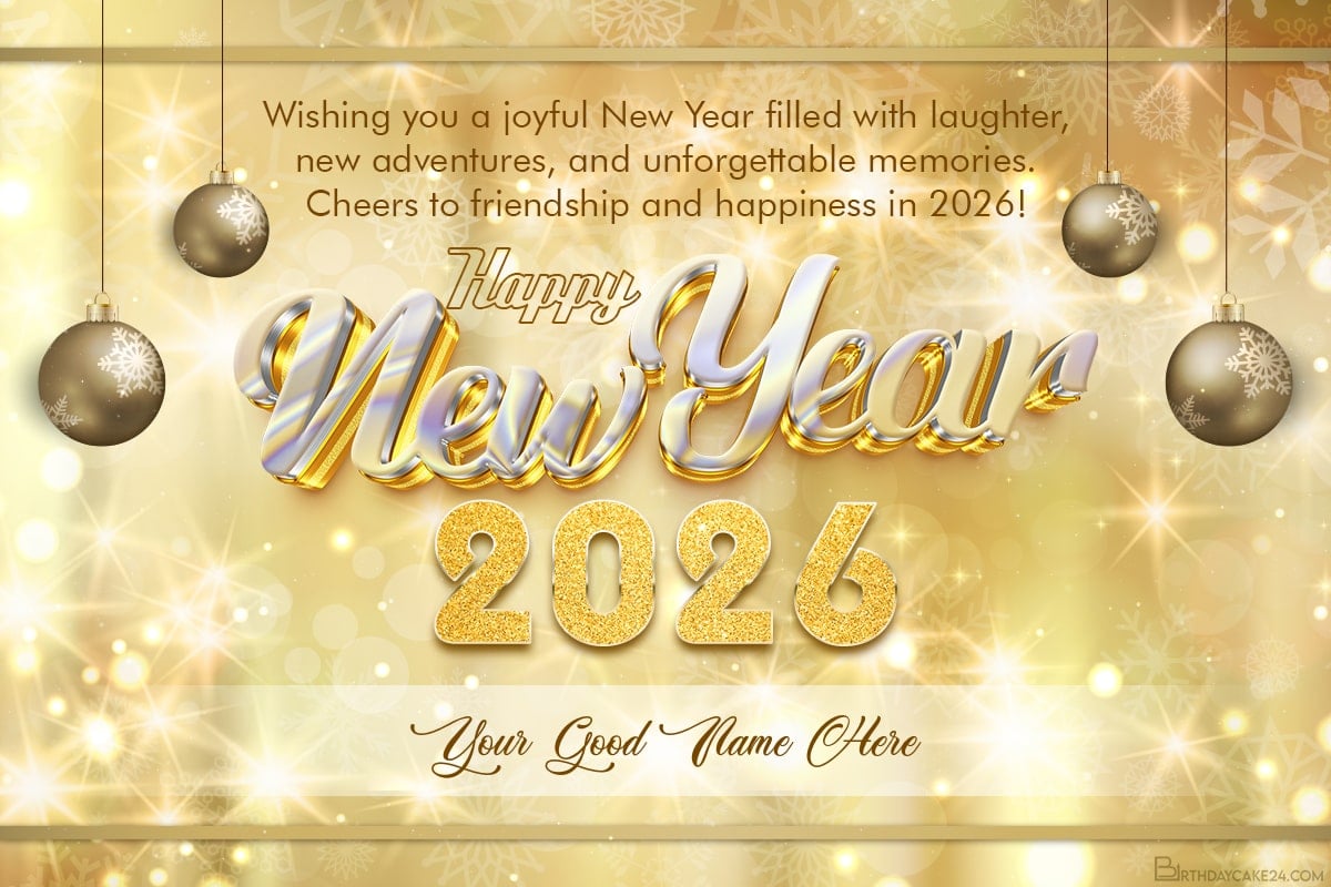 Happy New Year 2026 Wallpapers - Wallpaper Cave