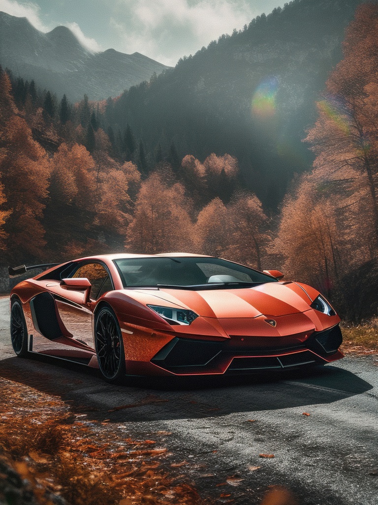 Lamborghini Autumn Wallpapers - Wallpaper Cave