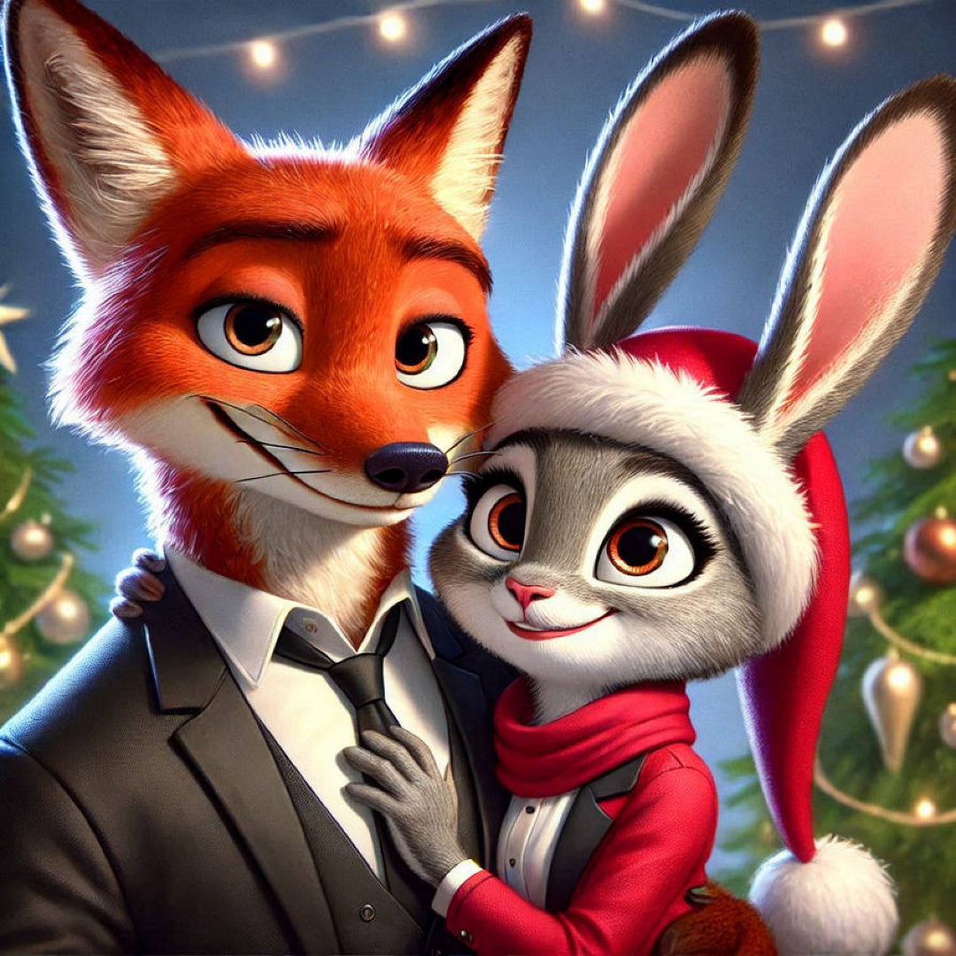Zootopia Christmas Wallpapers - Wallpaper Cave