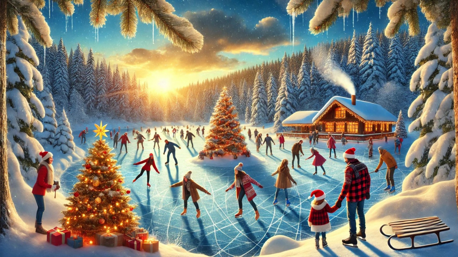 Lake Christmas Wallpapers - Wallpaper Cave