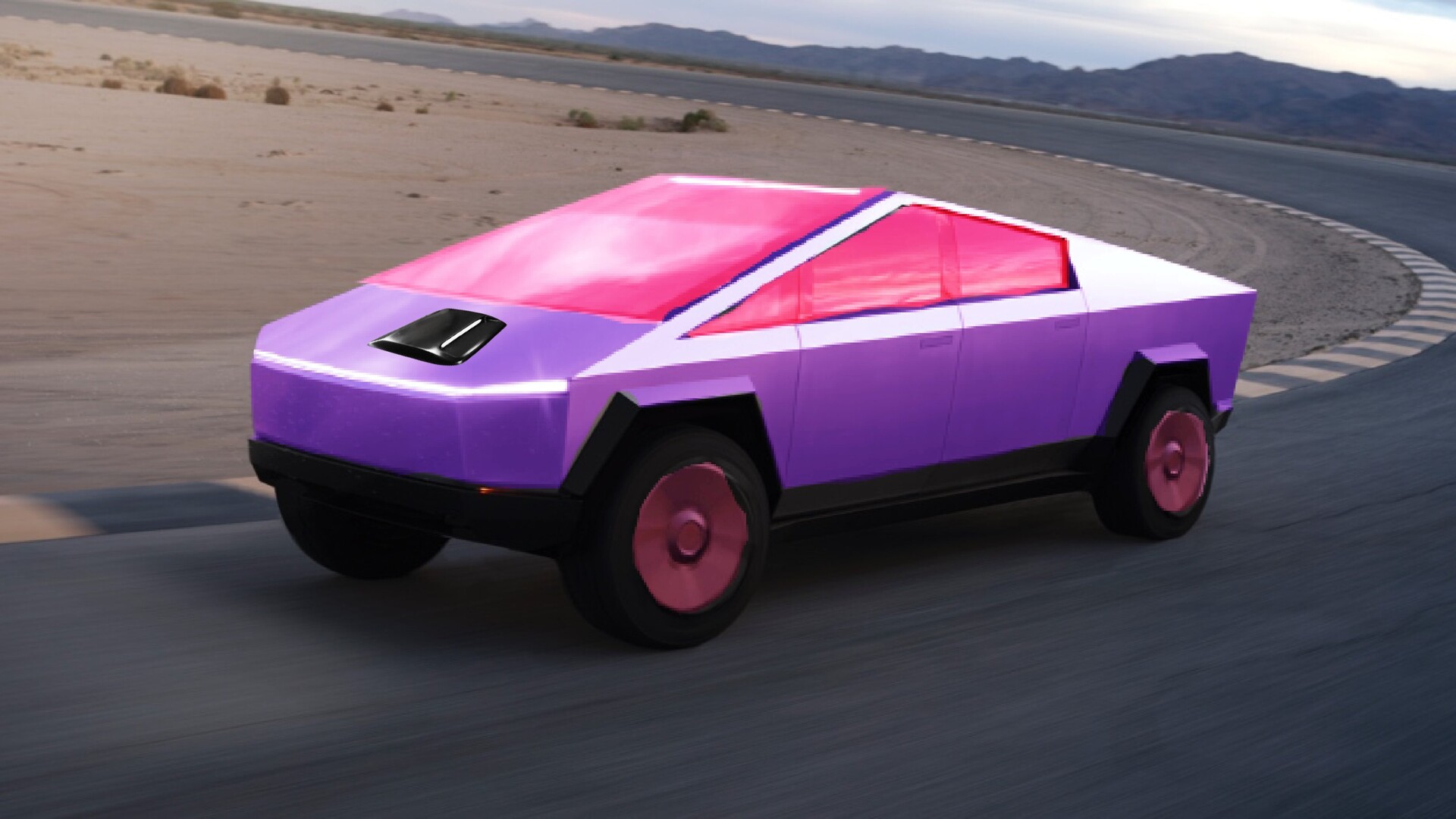Pink Cybertruck Wallpapers - Wallpaper Cave