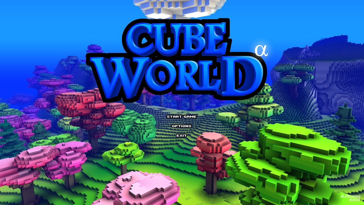 Cube World Wallpapers - Wallpaper Cave