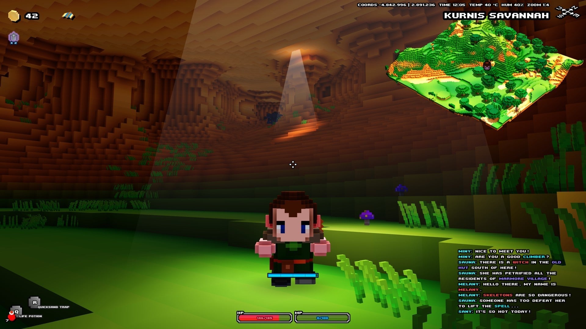 Cube World Wallpapers - Wallpaper Cave