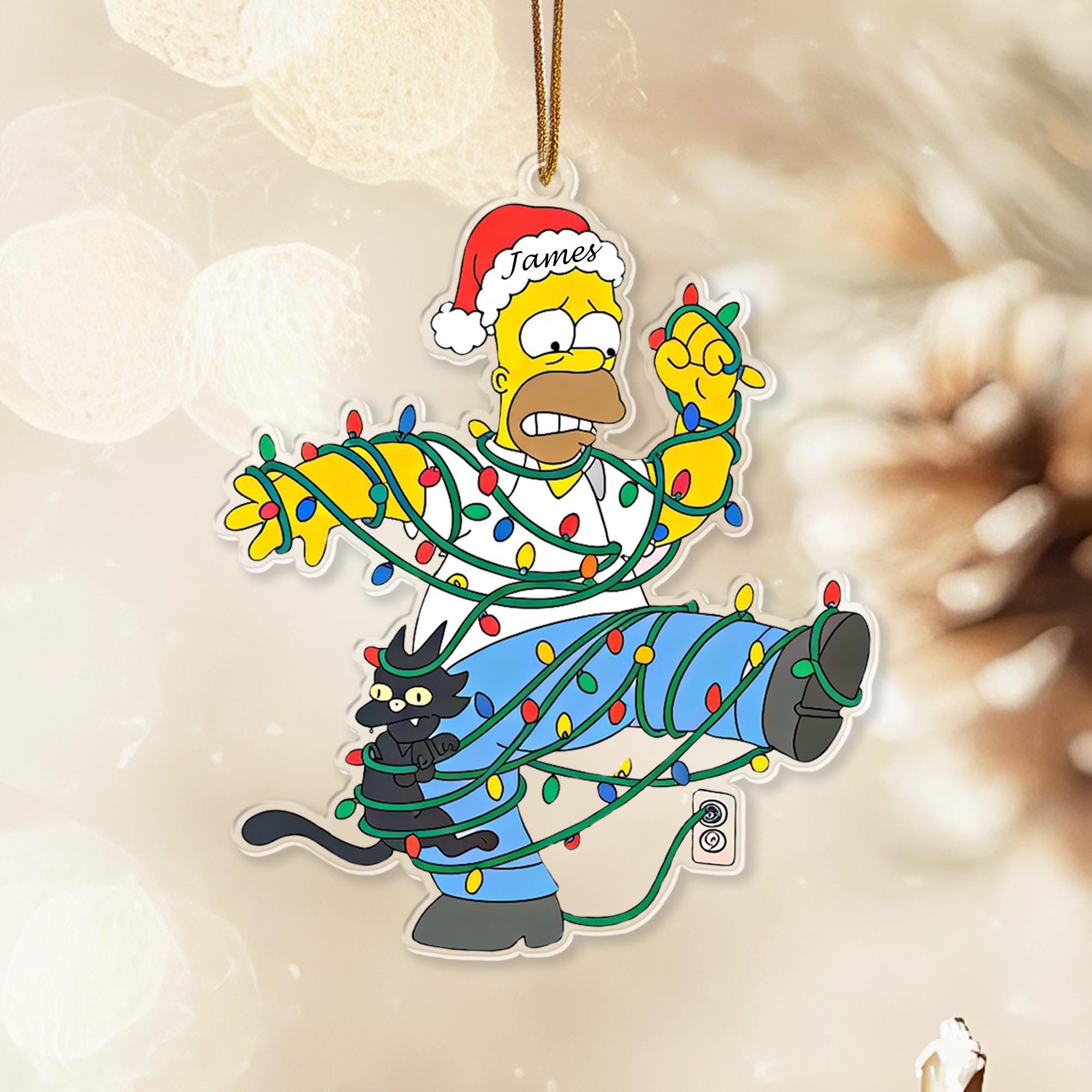 Homer Christmas Wallpapers - Wallpaper Cave