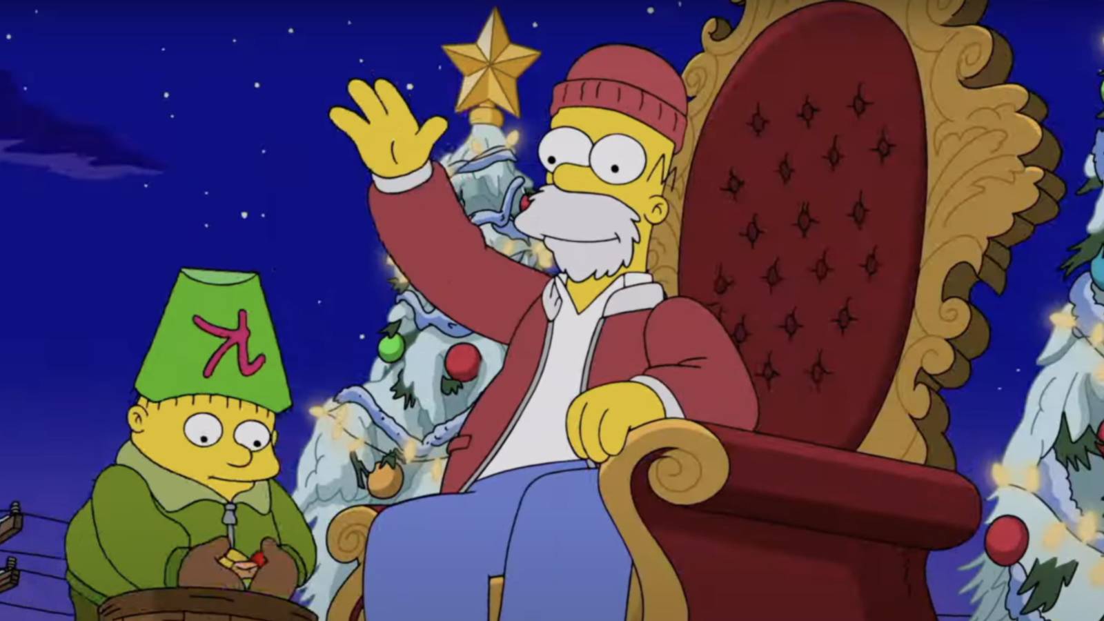 Homer Christmas Wallpapers - Wallpaper Cave