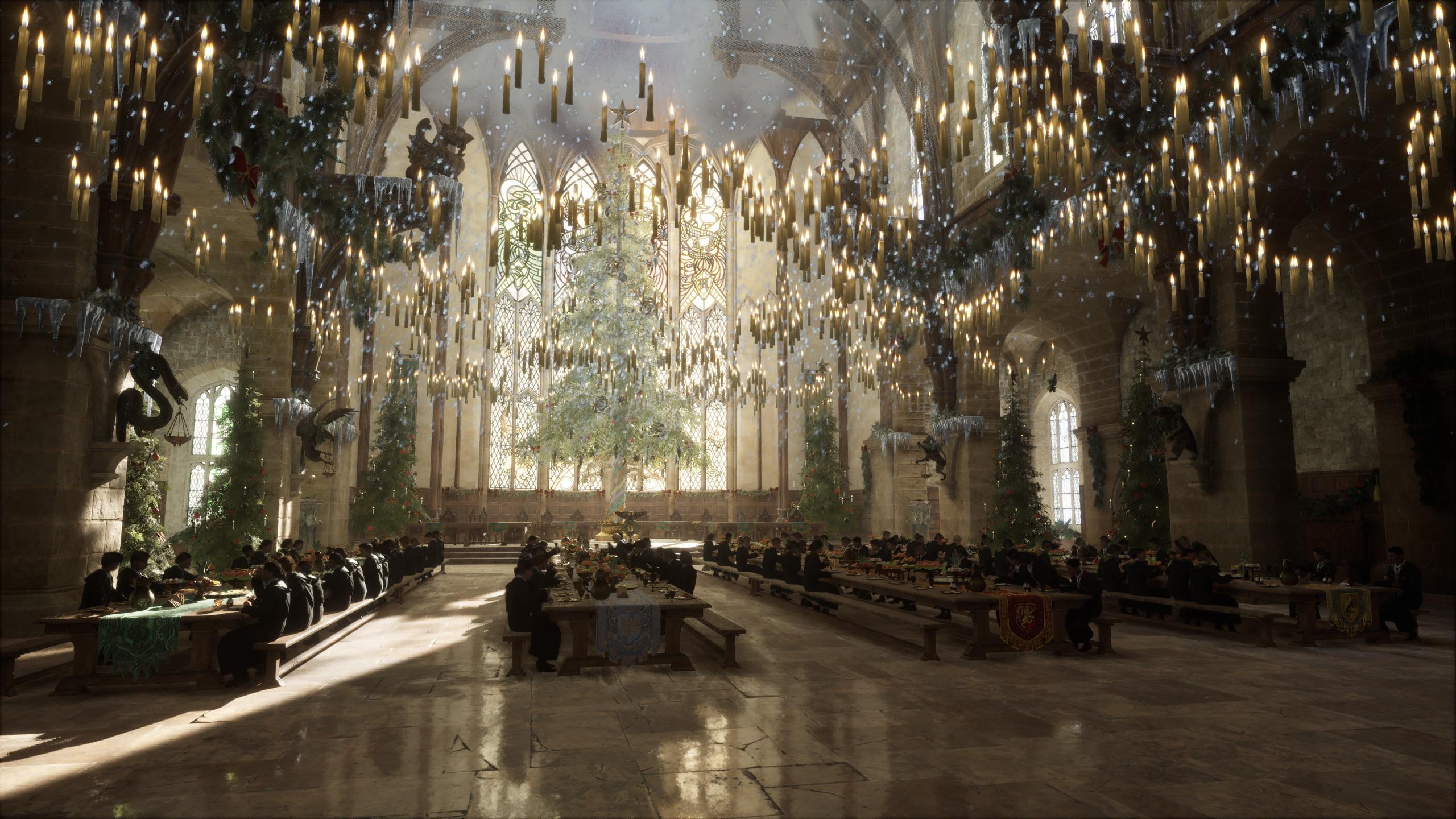 Winter Hogwarts Legacy Wallpapers - Wallpaper Cave