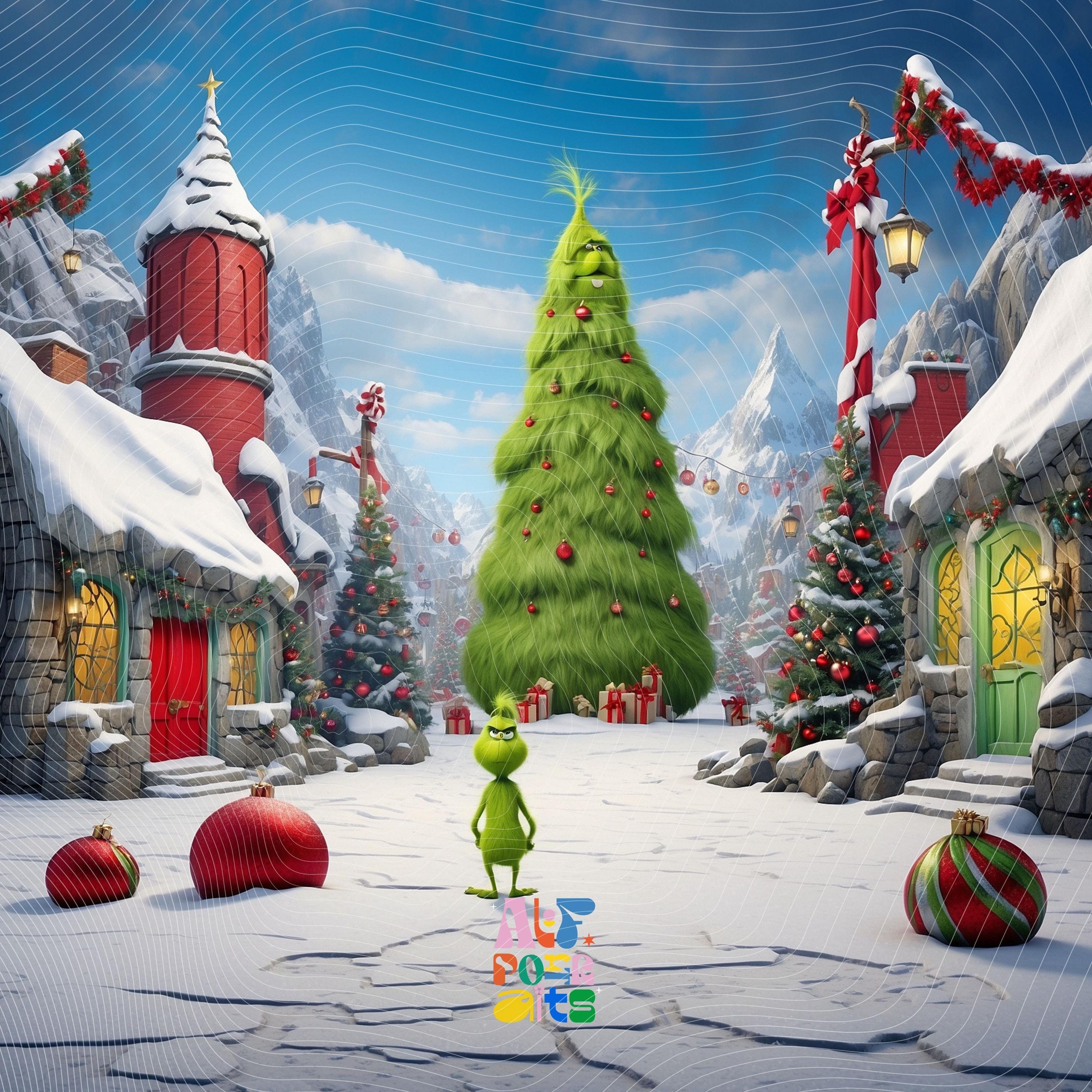 Winter Grinch Wallpapers - Wallpaper Cave