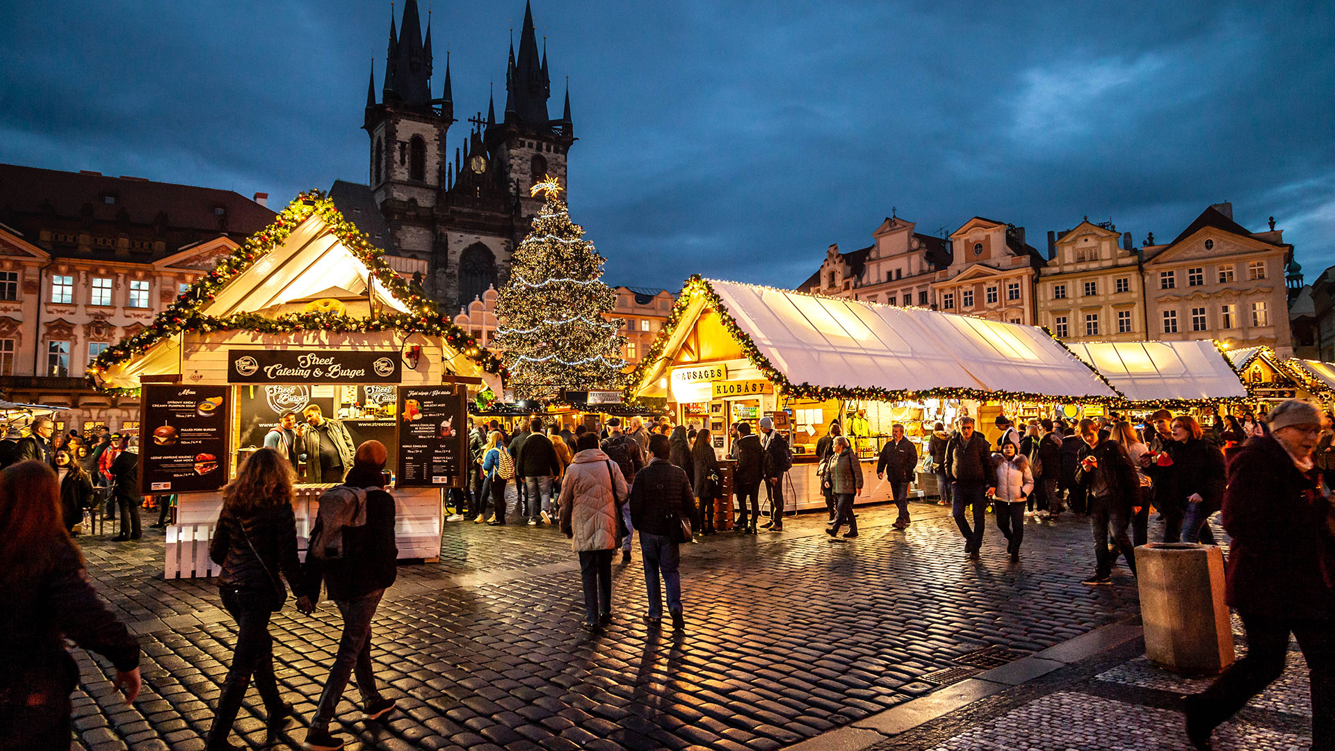 European Christmas Market Wallpapers - Wallpaper Cave