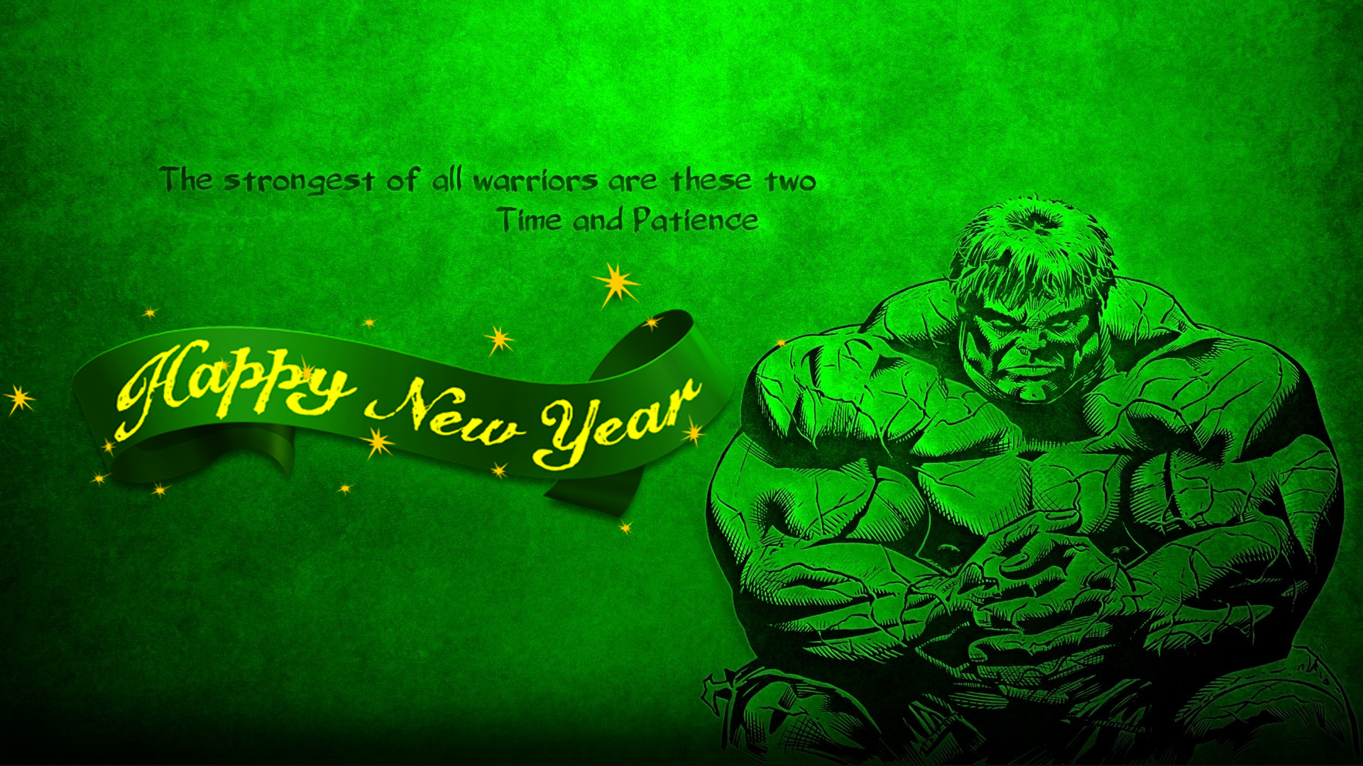 Marvel Happy New Year Wallpapers - Wallpaper Cave