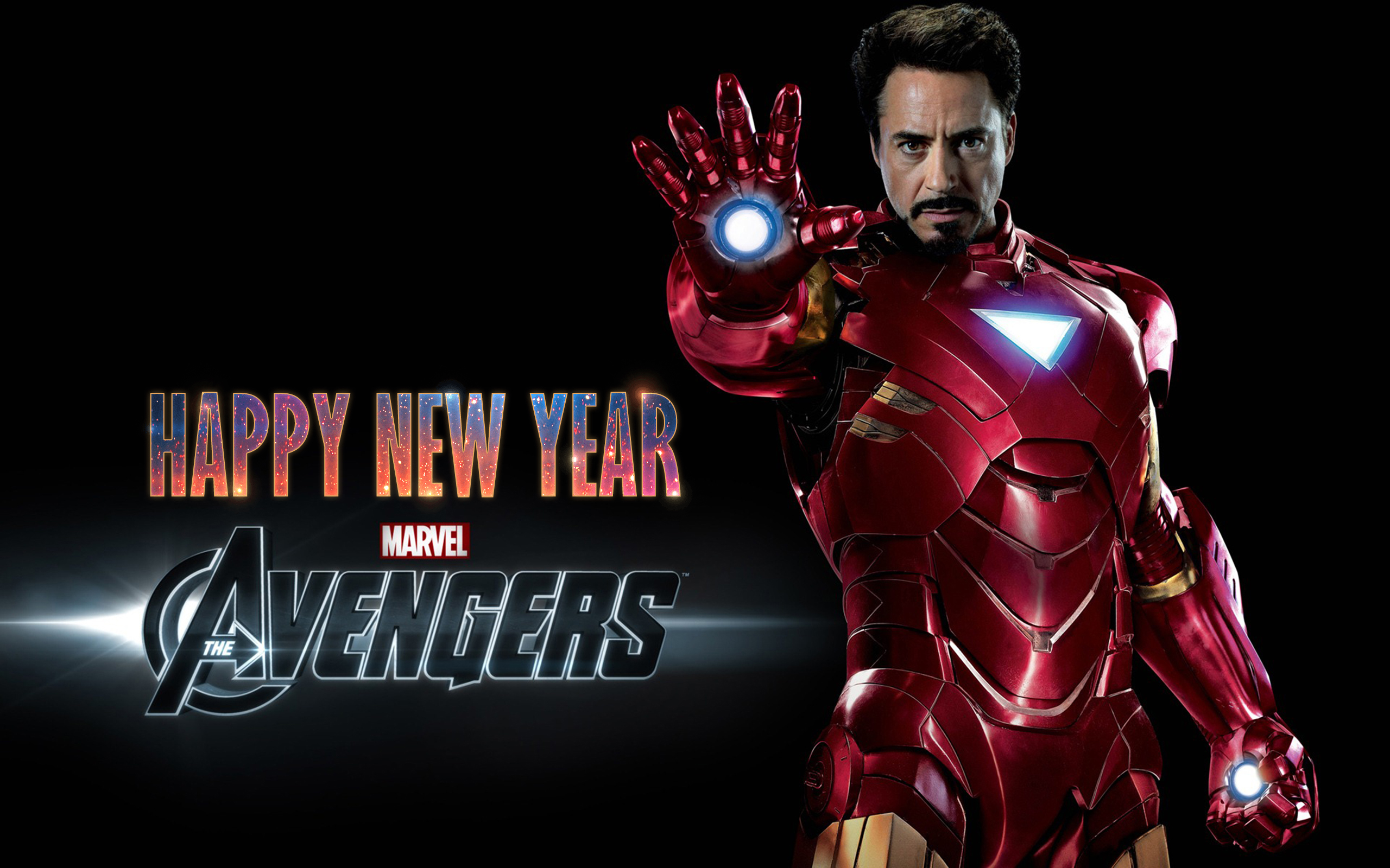 Marvel Happy New Year Wallpapers - Wallpaper Cave