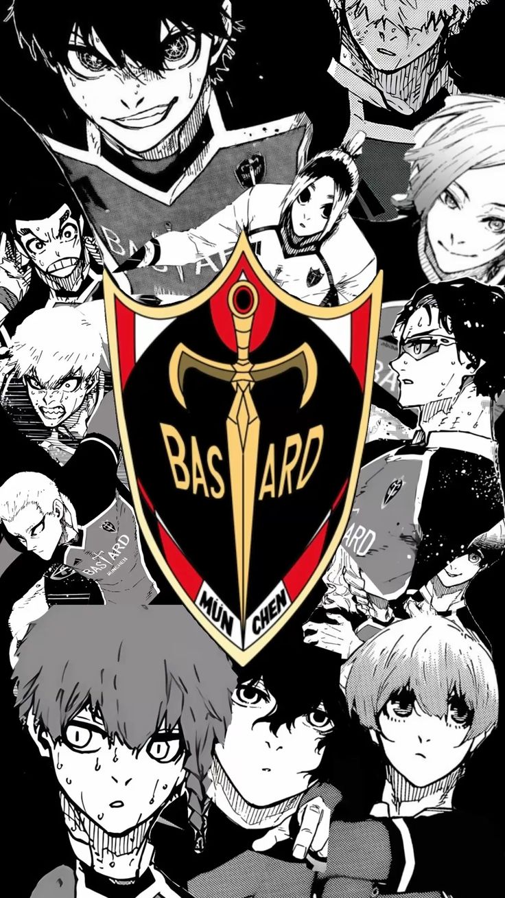 Isagi Bastard Munchen Wallpapers - Wallpaper Cave