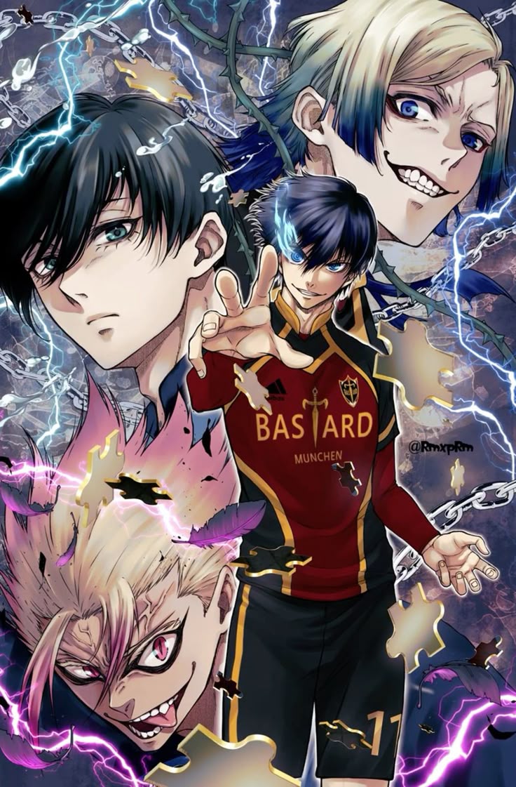 Isagi Bastard Munchen Wallpapers - Wallpaper Cave