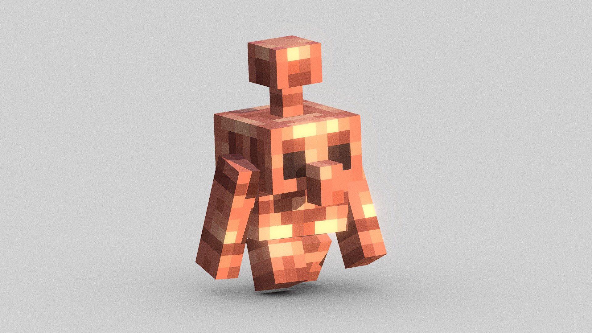 Copper Golem Wallpapers - Wallpaper Cave