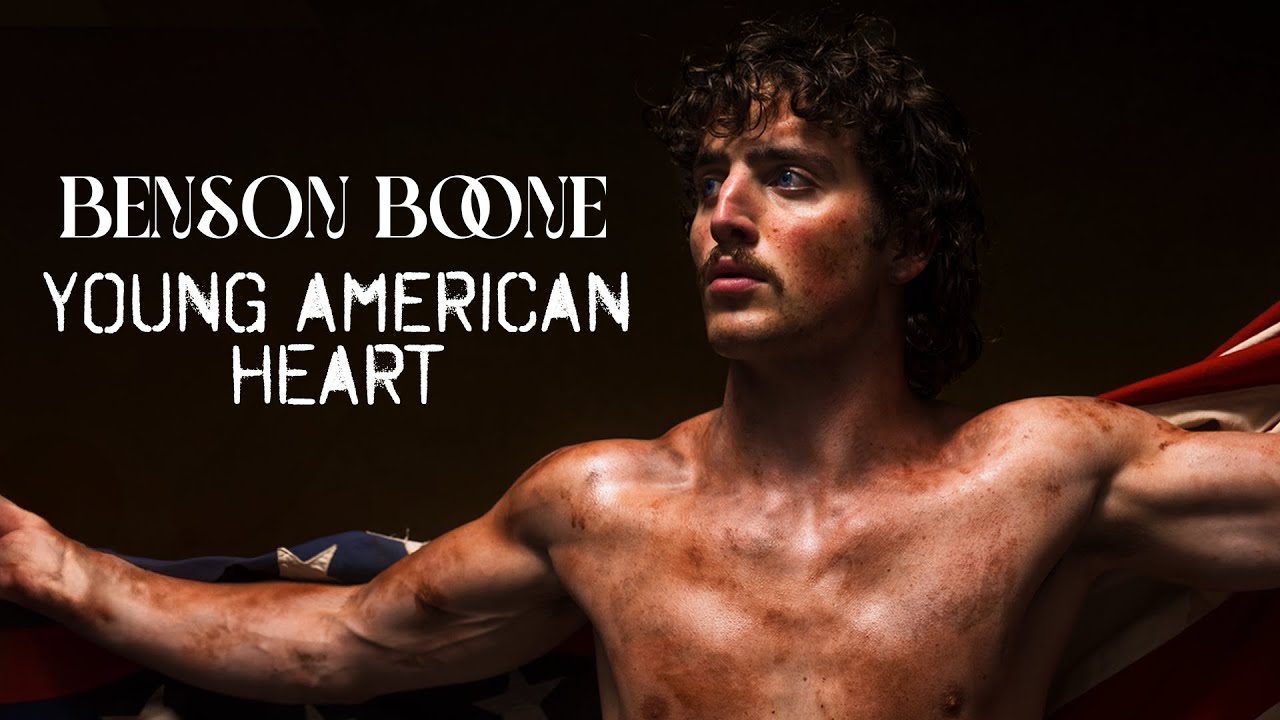 Benson Boone American Heart Wallpapers - Wallpaper Cave
