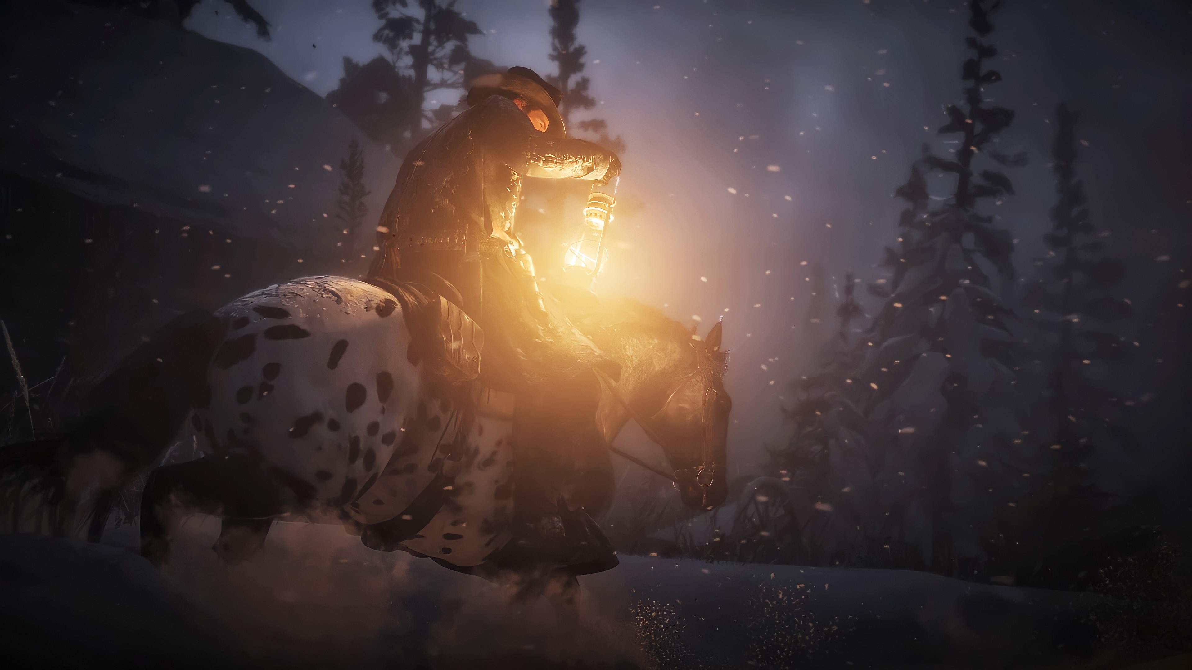 Red Dead Redemption 2 Winter Wallpapers - Wallpaper Cave