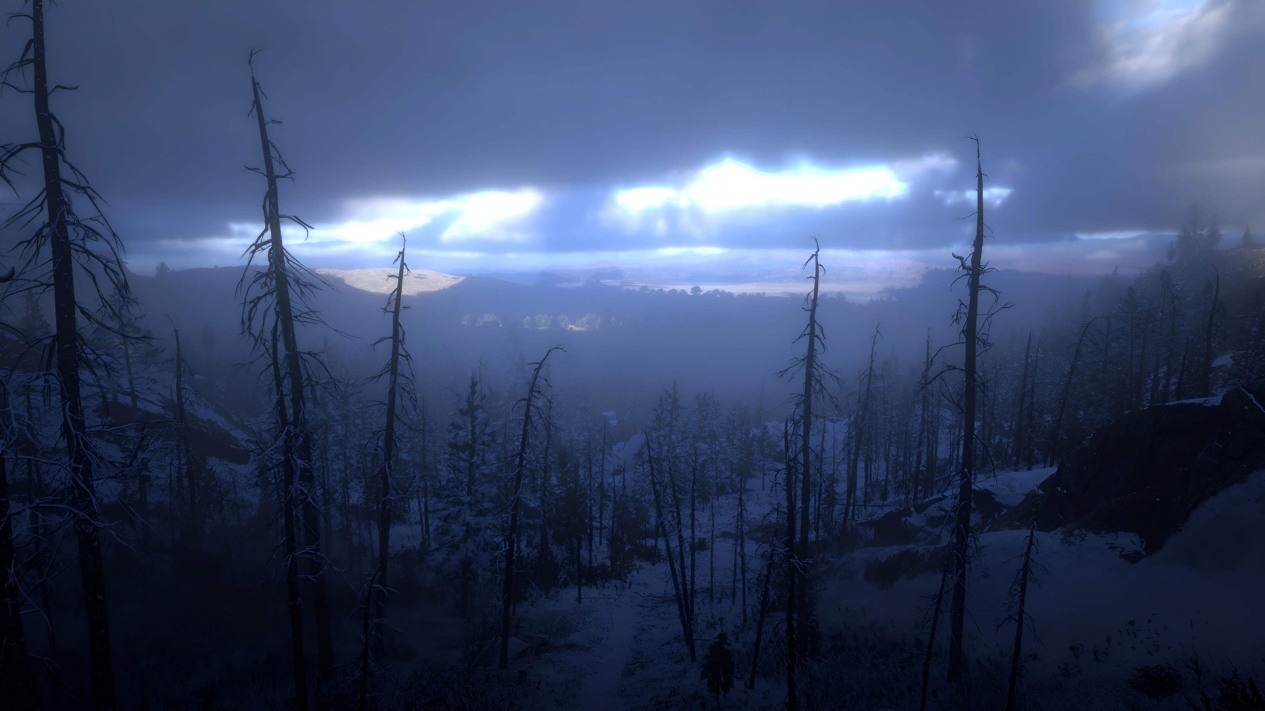 Red Dead Redemption 2 Winter Wallpapers - Wallpaper Cave