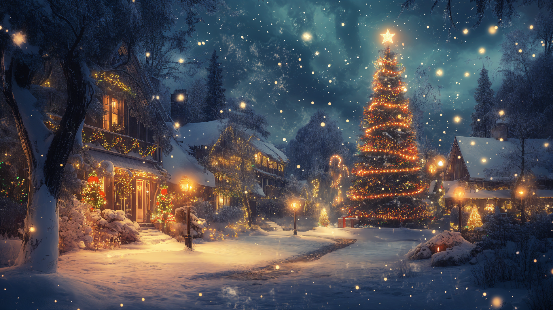 Christmas Winter Vibes Wallpapers - Wallpaper Cave