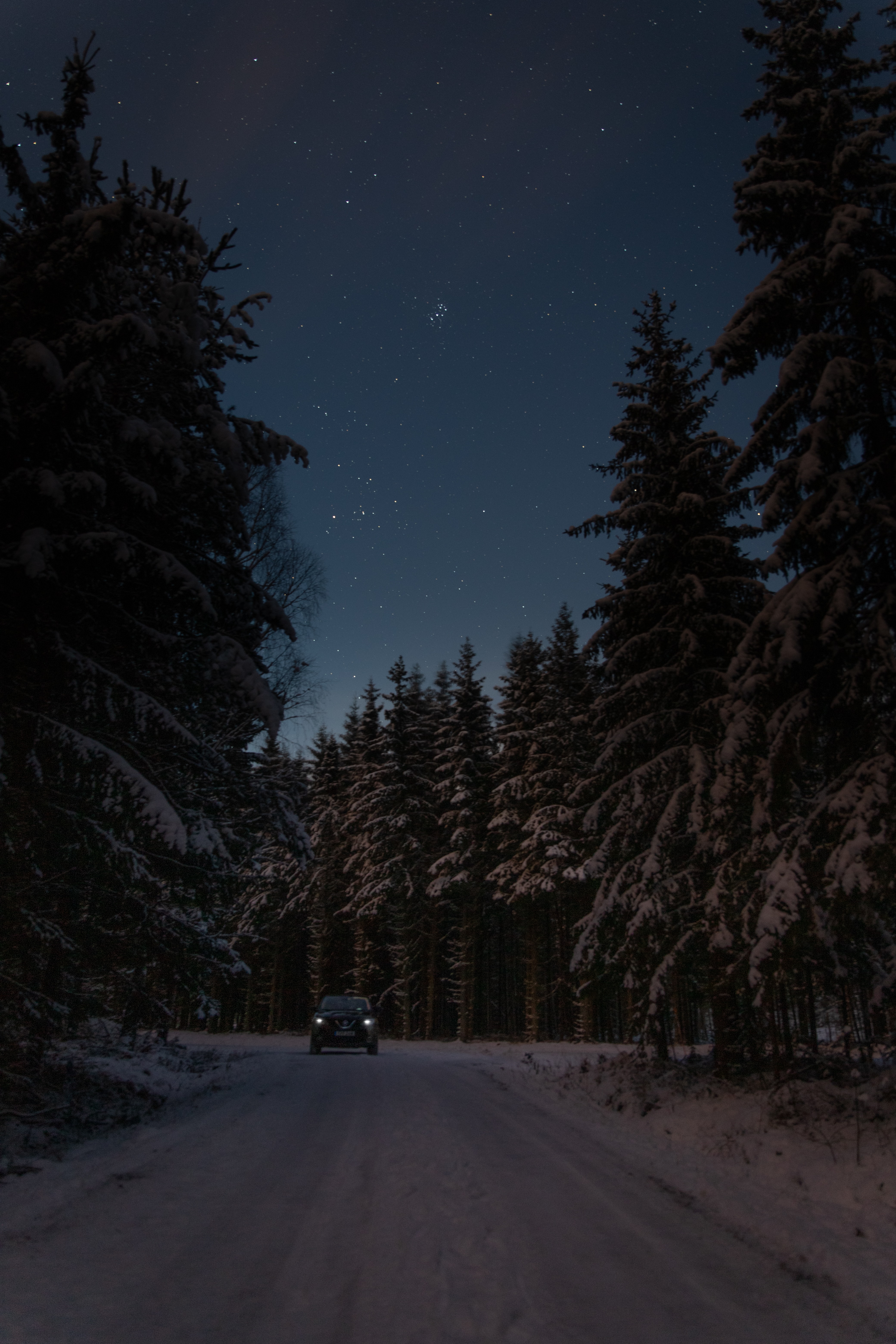 Winter Road Car Wallpapers - Wallpaper Cave