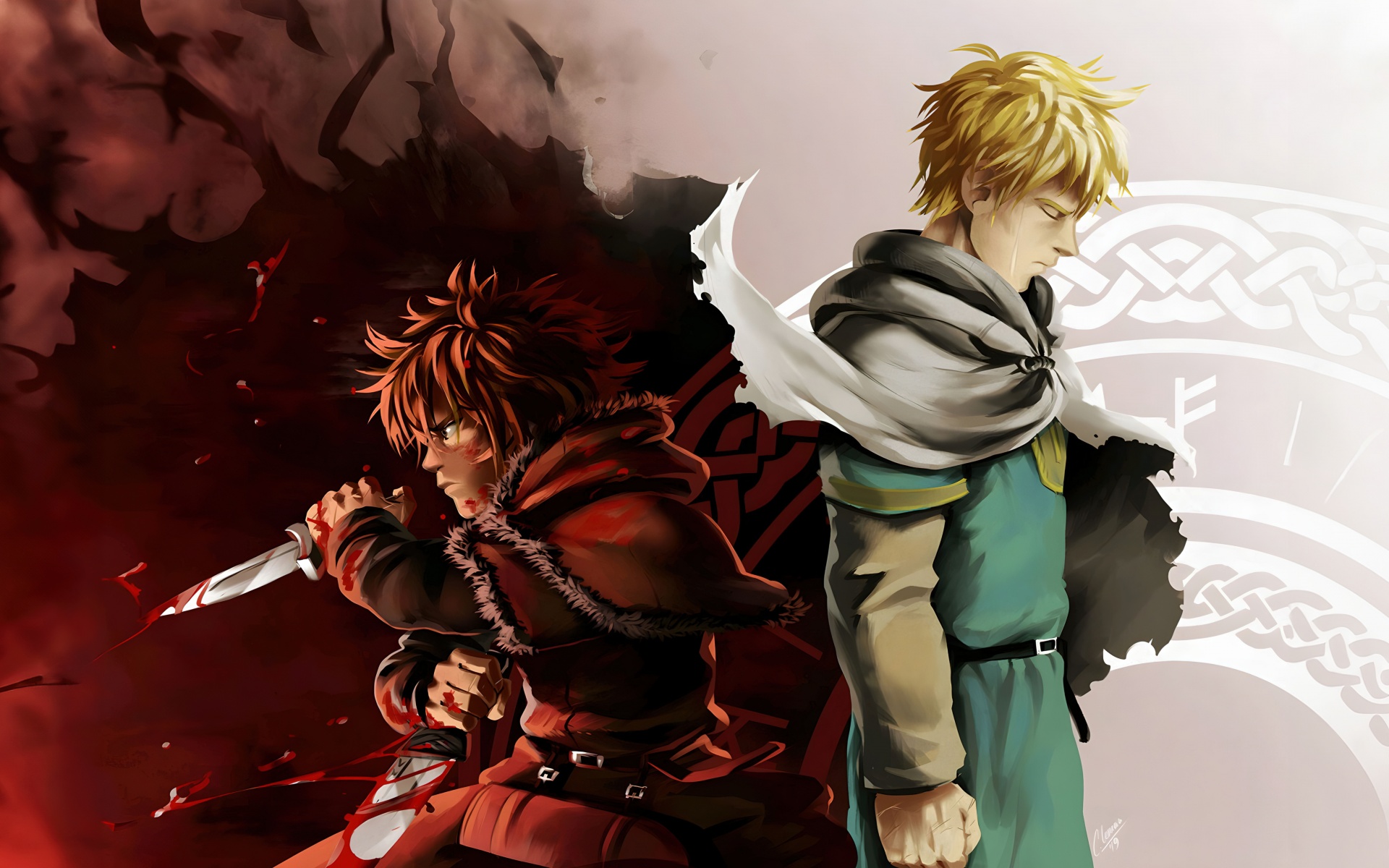 Vinland Saga Nature Wallpapers - Wallpaper Cave