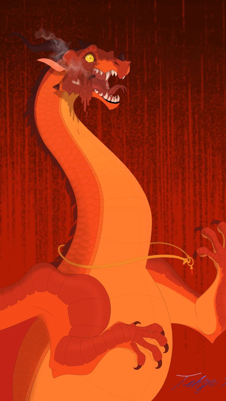 Wings Of Fire Queen Scarlet Cute Wallpapers - Wallpaper Cave