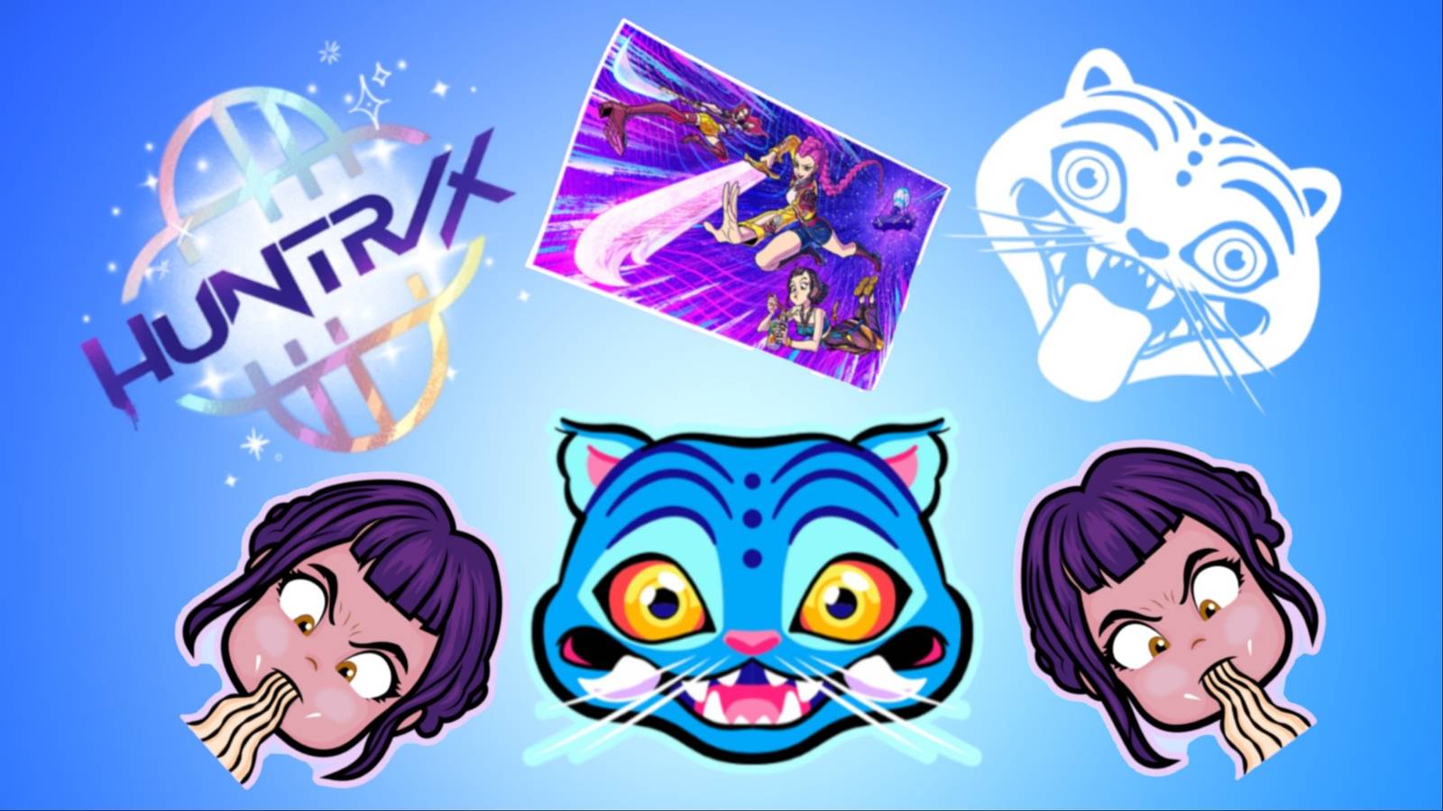 Fortnite Kpop Demon Hunters Wallpapers - Wallpaper Cave