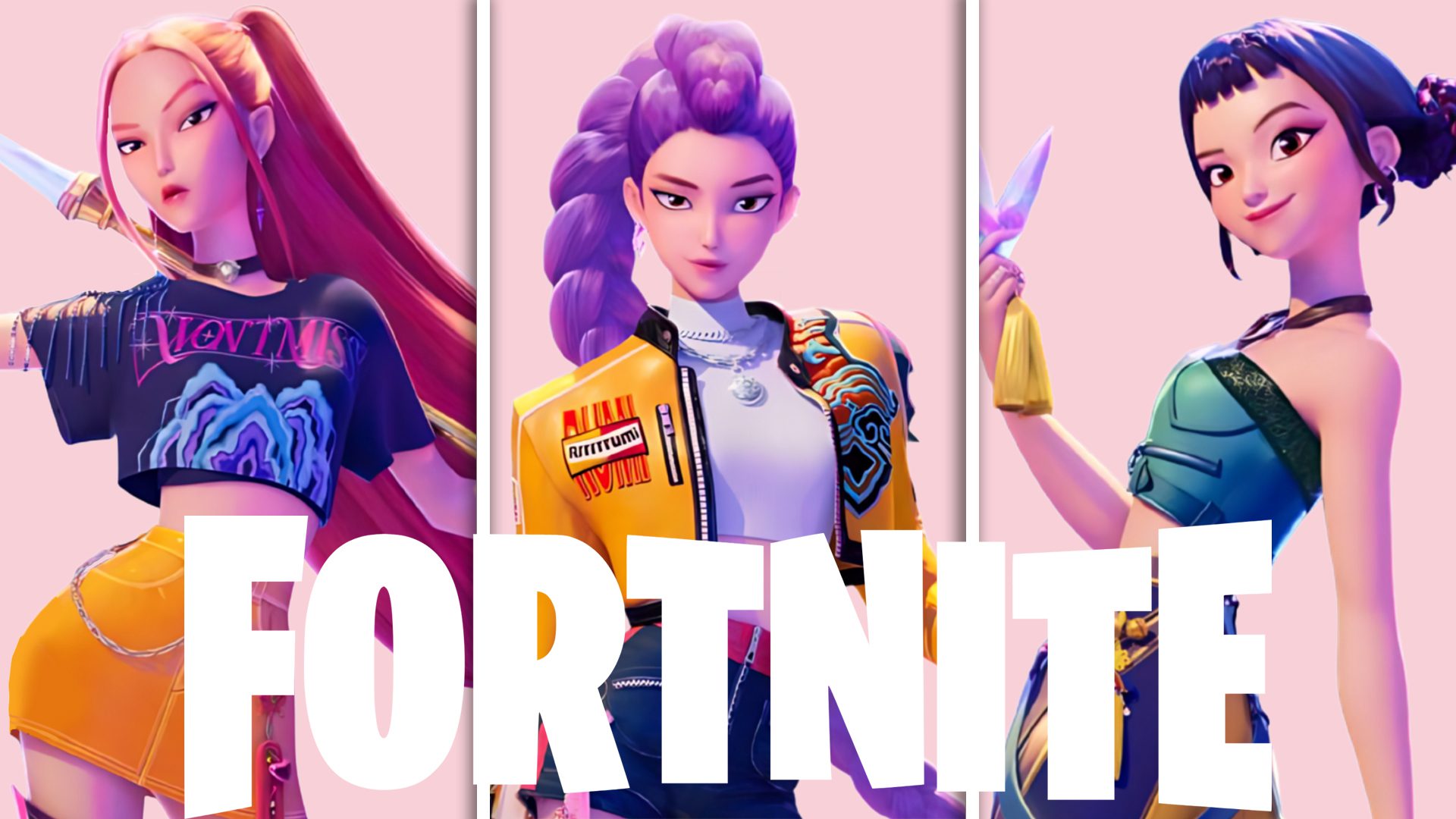 Fortnite Kpop Demon Hunters Wallpapers - Wallpaper Cave