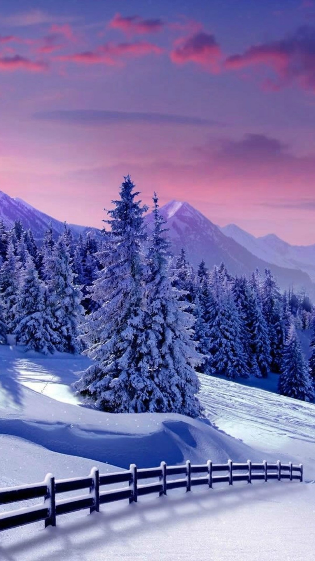 Android Winter View Wallpapers - Wallpaper Cave