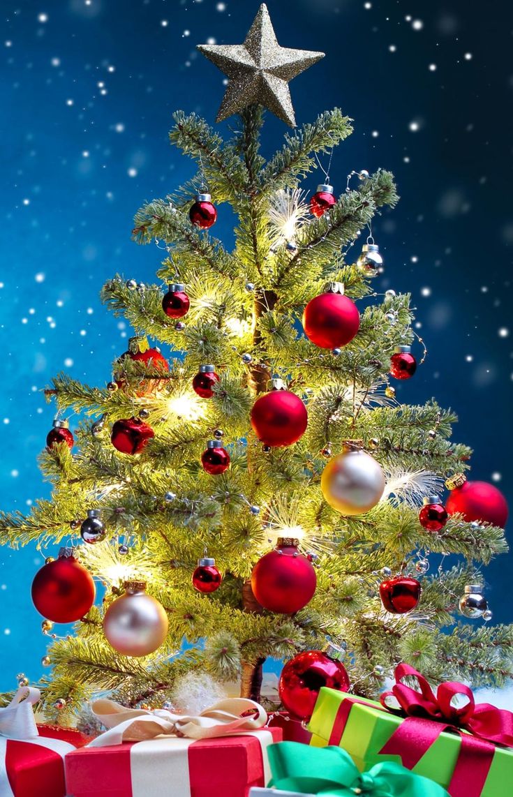 Christmas Tree Android Wallpapers - Wallpaper Cave