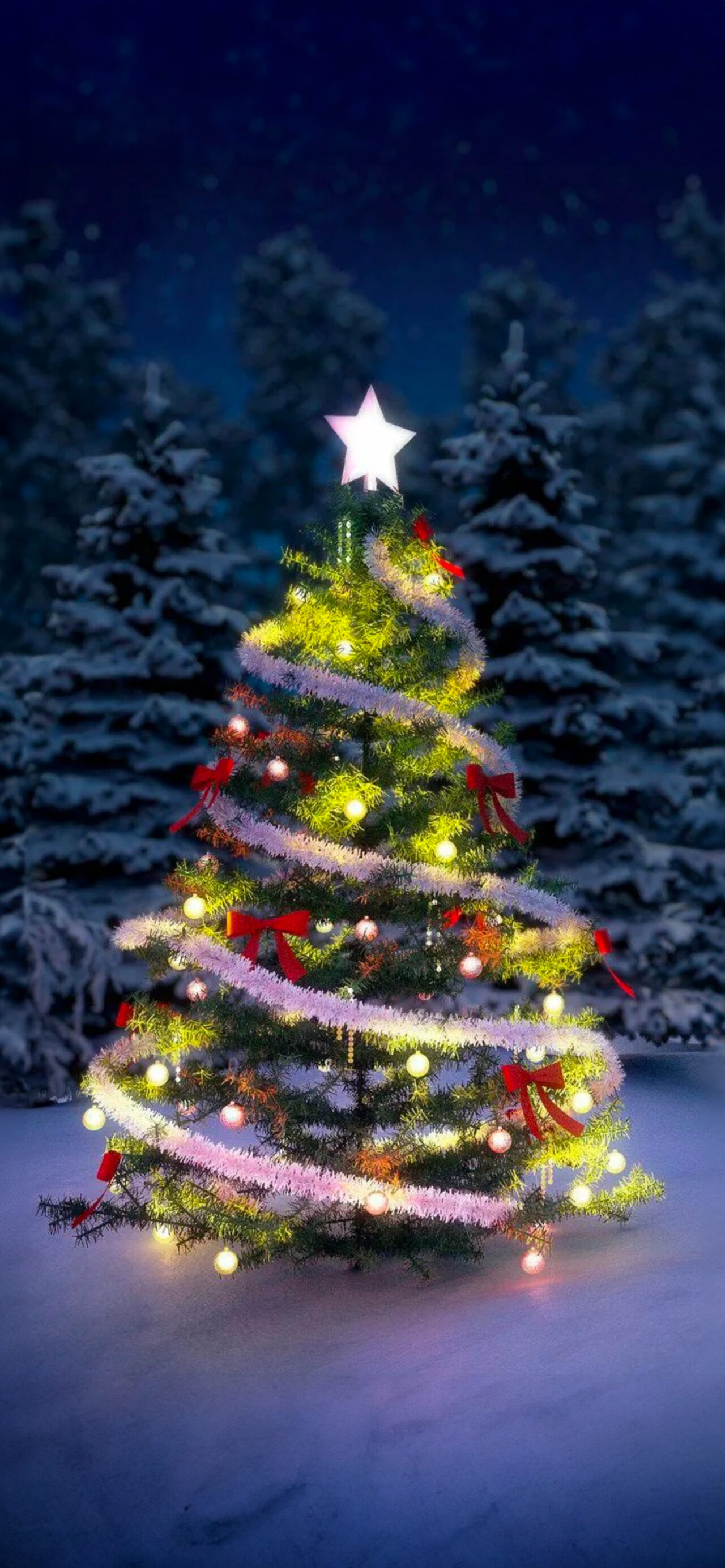 Christmas Tree Android Wallpapers - Wallpaper Cave