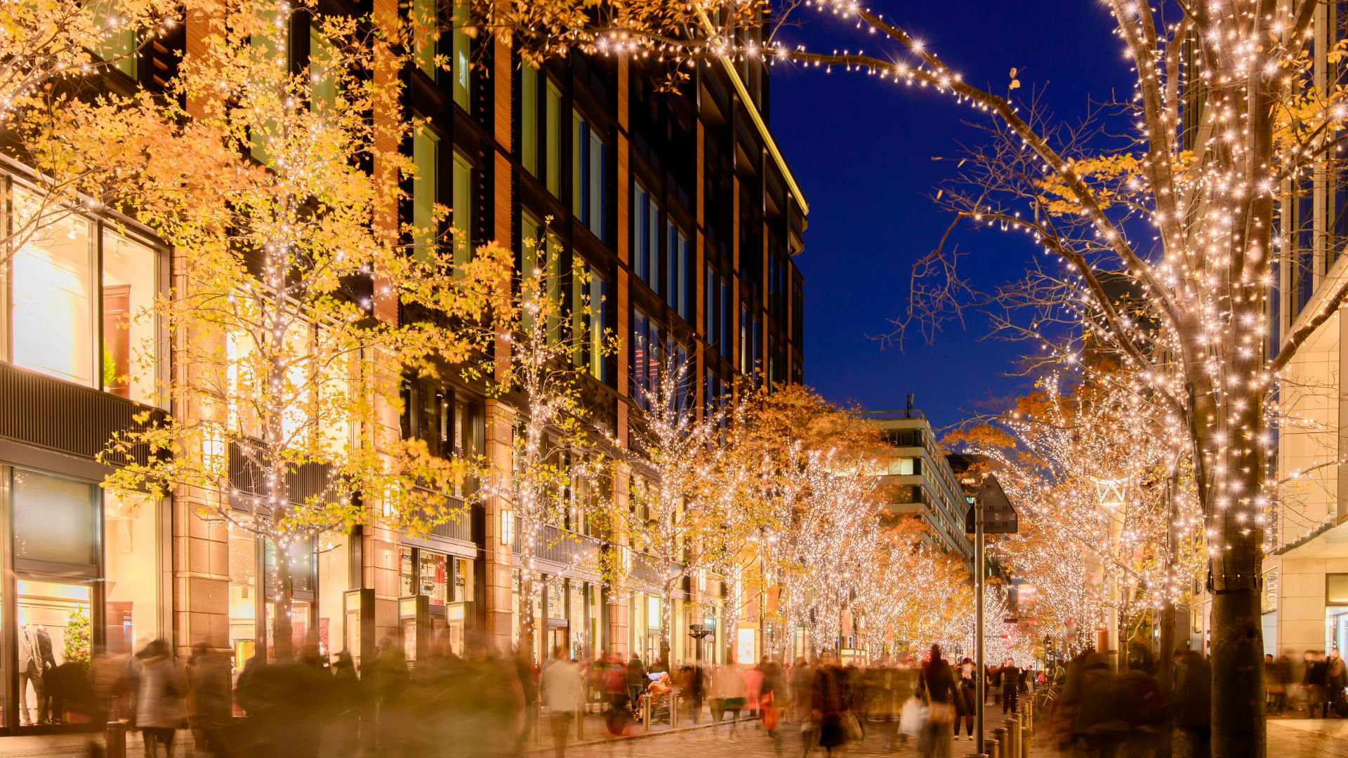 Christmas Tokyo Wallpapers - Wallpaper Cave